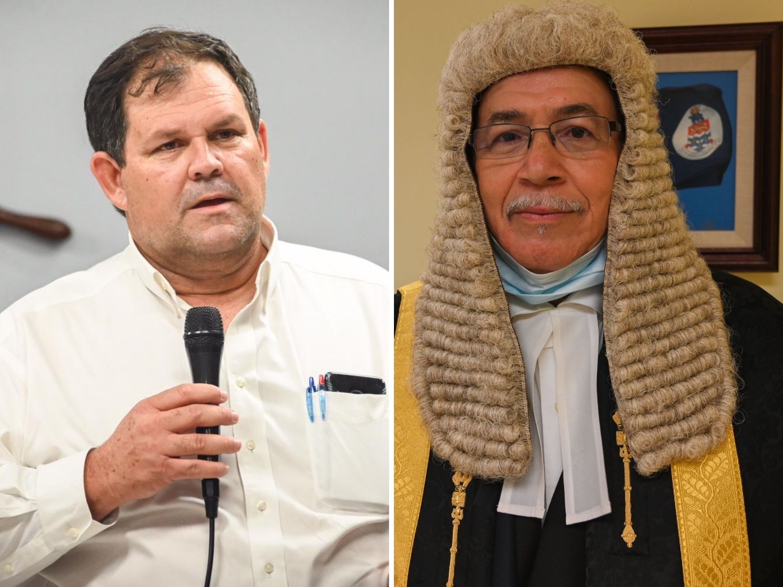 Panton announces new deal to form government, with McKeeva Bush as ...