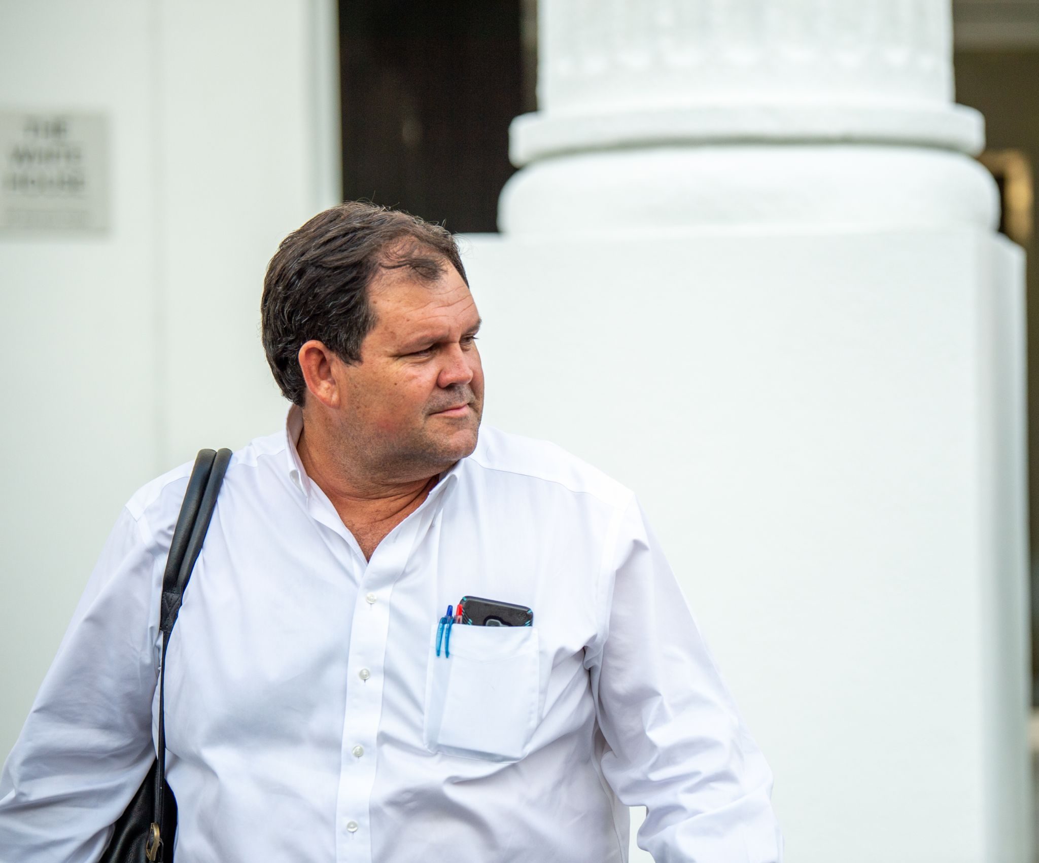 McKeeva Bush meets with Panton but no deal announced - Cayman Compass