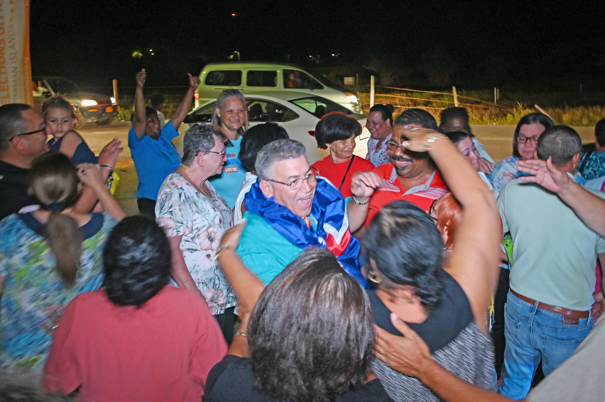 Julie Hunter topples McKeeva Bush in West Bay West - Cayman Compass