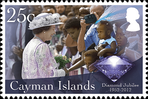 A look back at the Queen on Cayman postage stamps - Cayman Compass