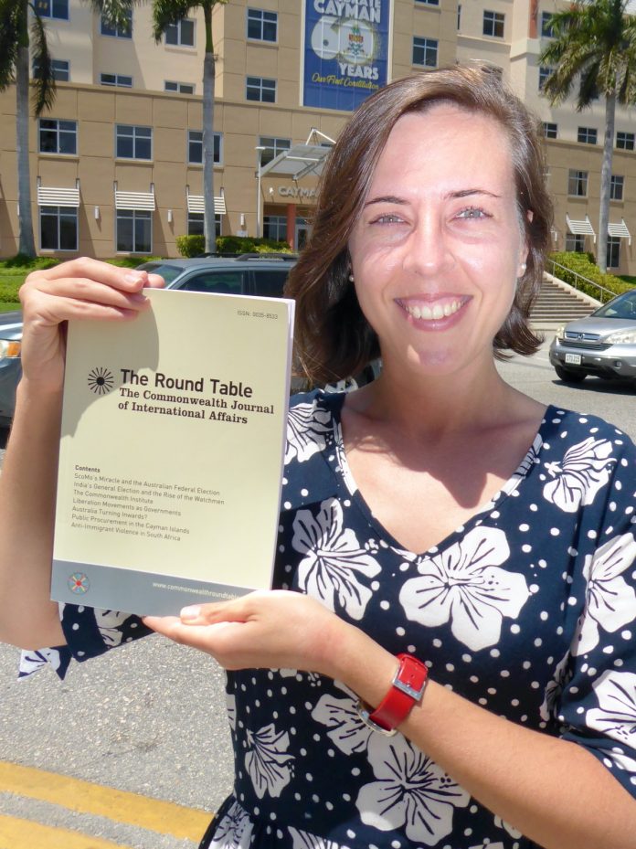 Law researcher Panades publishes article on public procurement - Cayman ...