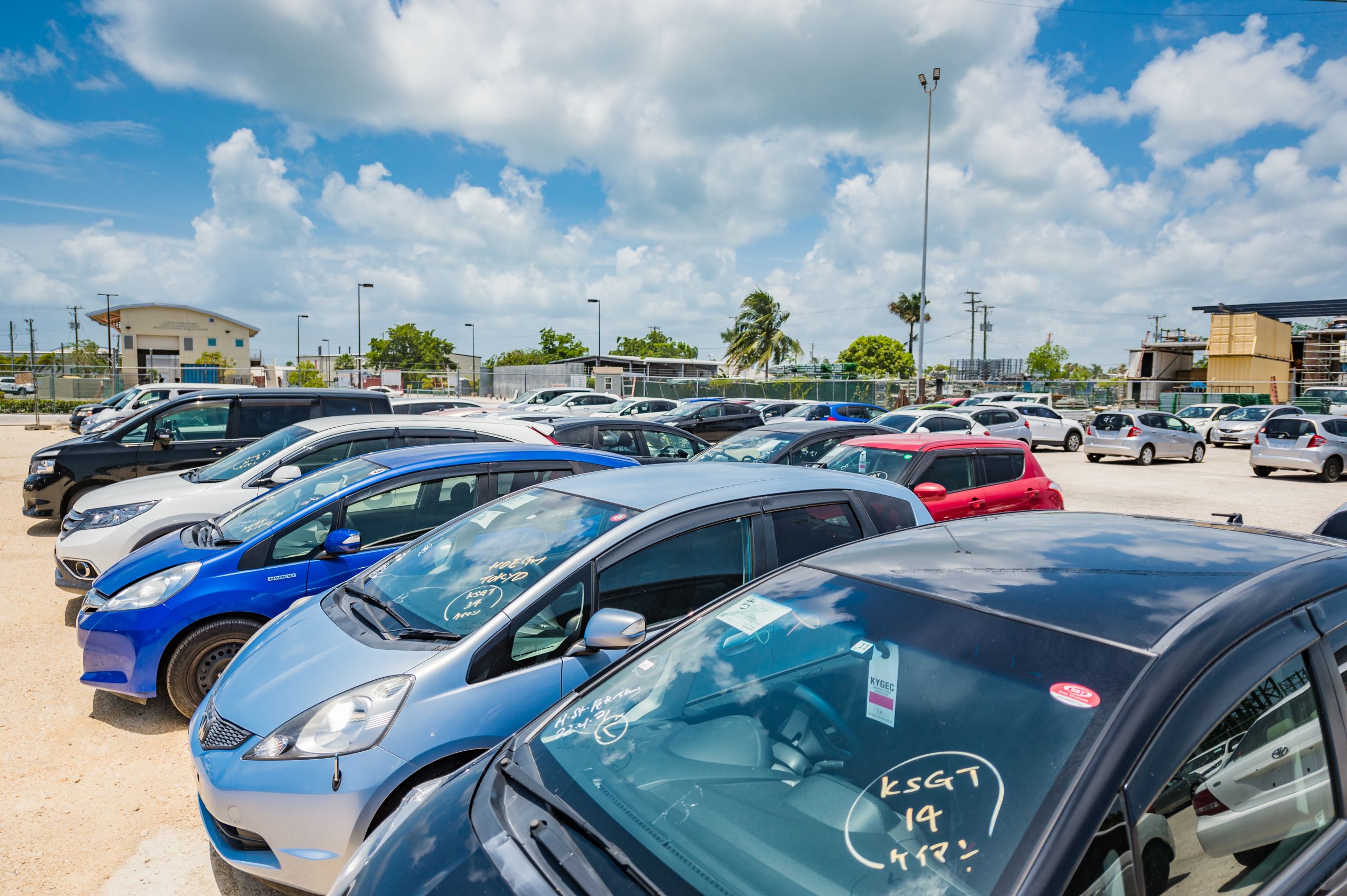 Asian shipping shortage leaves used cars stuck in ports - Cayman Compass