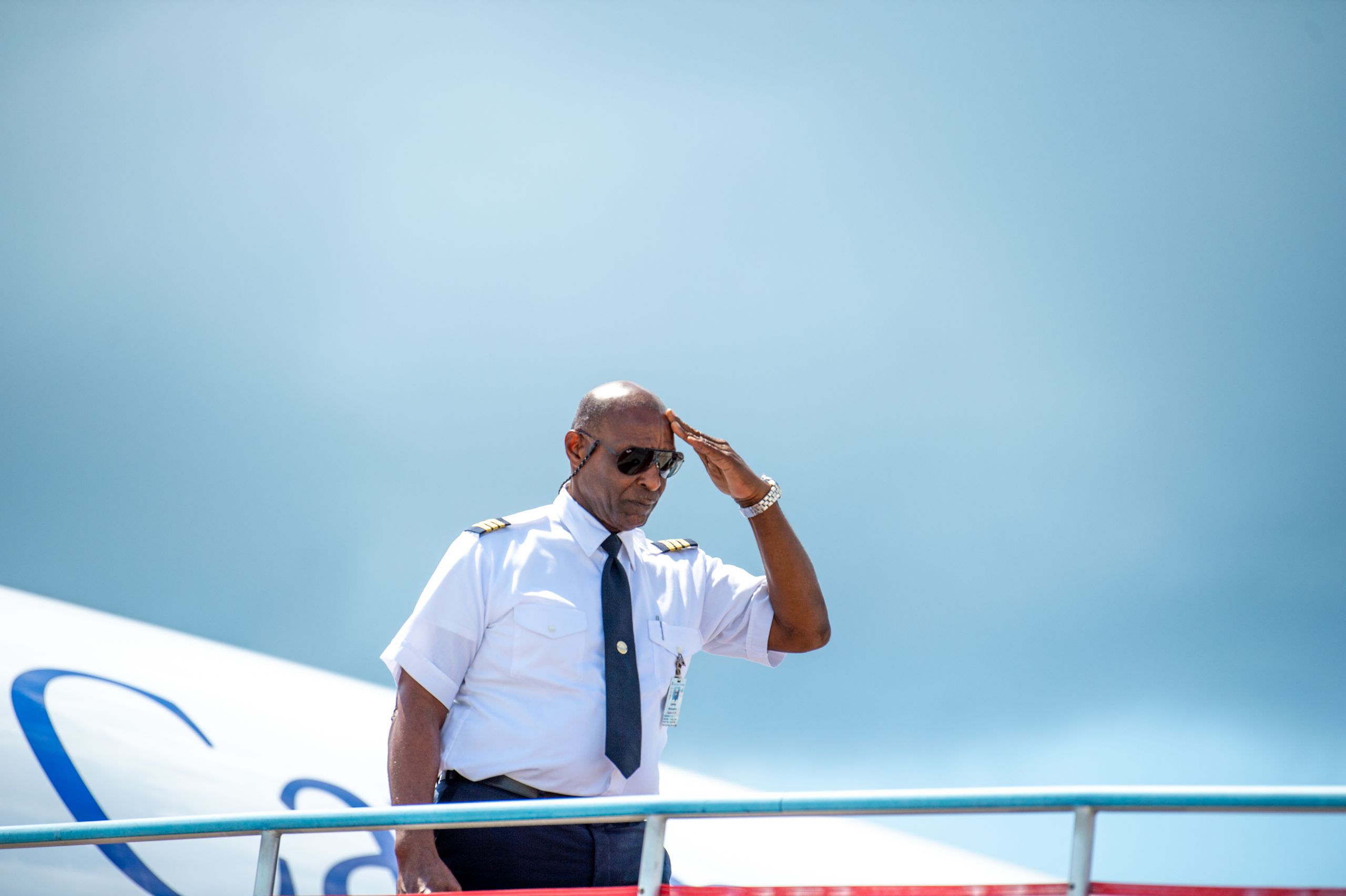 Cayman Airways captains pilot retirement flight together - Cayman Compass