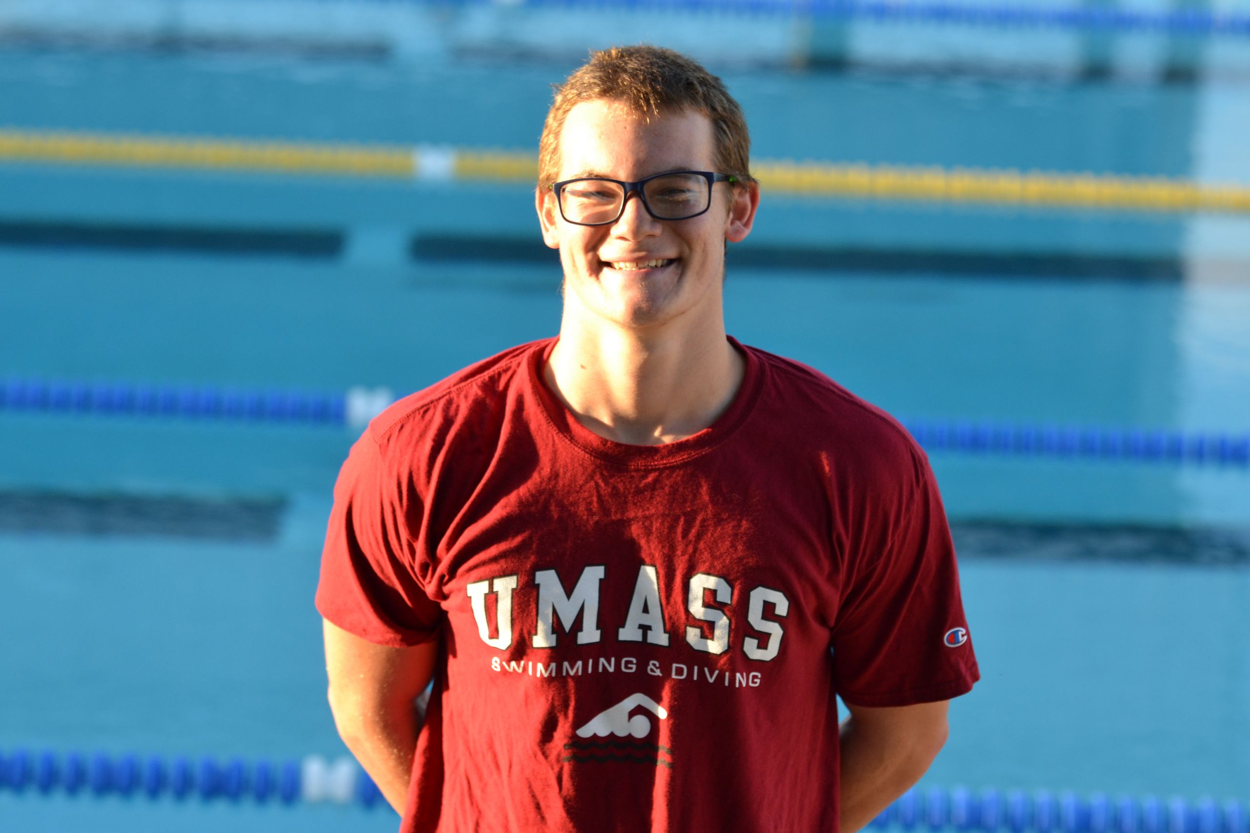 Swimmer Jake Bailey heads to UMass - Cayman Compass