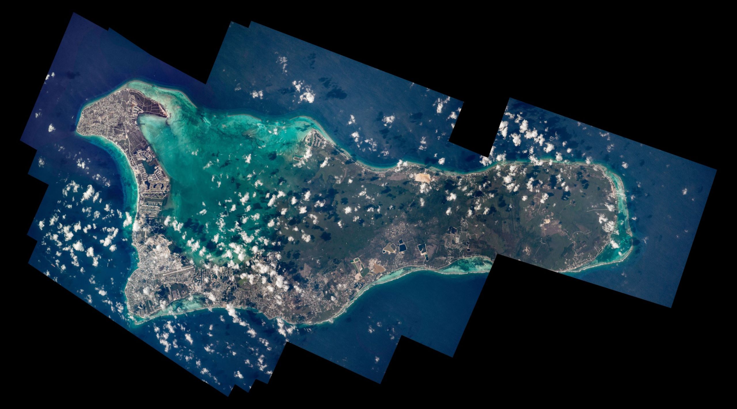International Space Station astronaut captures Cayman from space ...