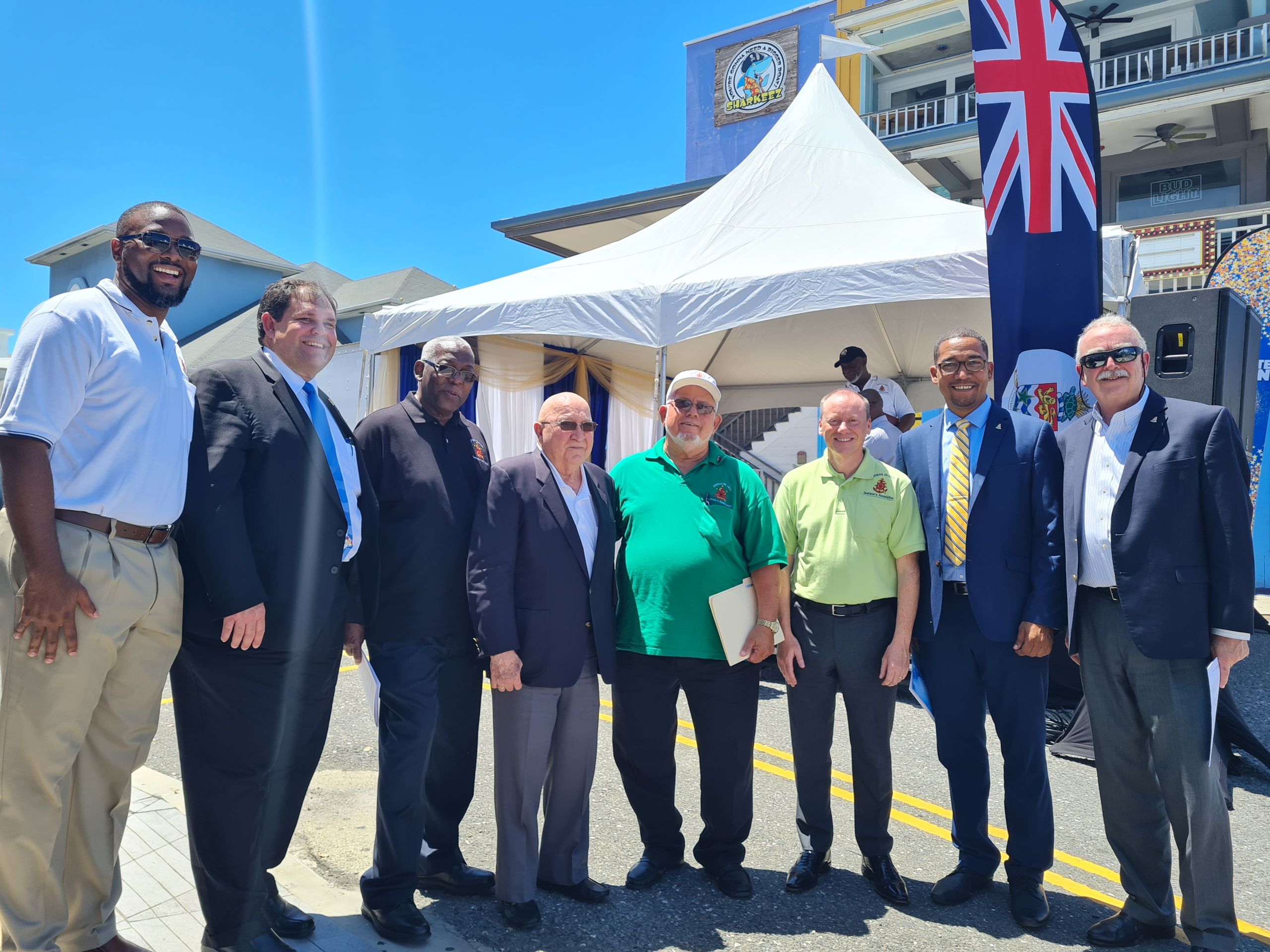 Harbour Drive renamed to honour seafarers - Cayman Compass