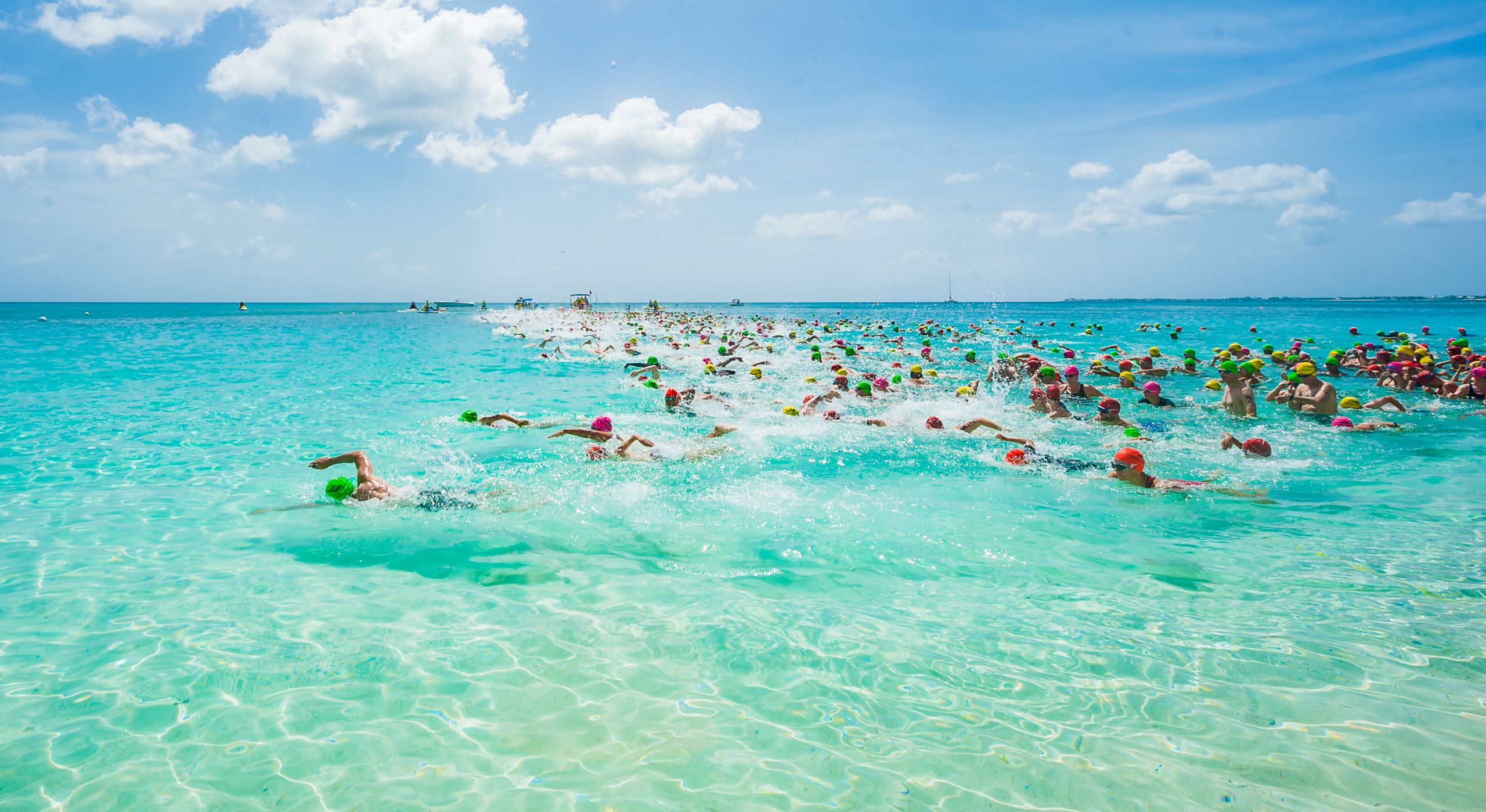 Flowers Sea Swim takes to the waves for 29th time - Cayman Compass