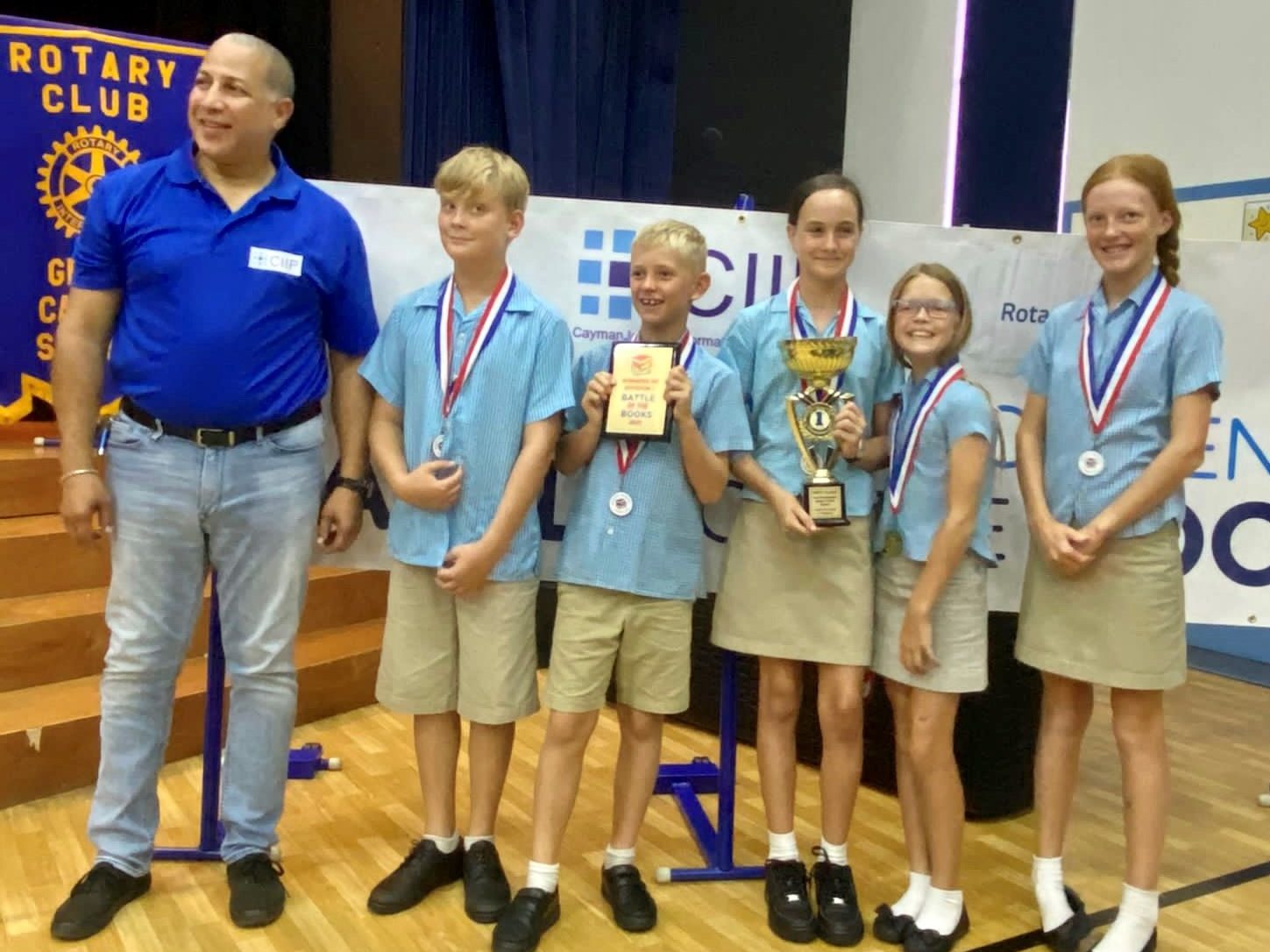 9 schools vie for Battle of the Books title - Cayman Compass