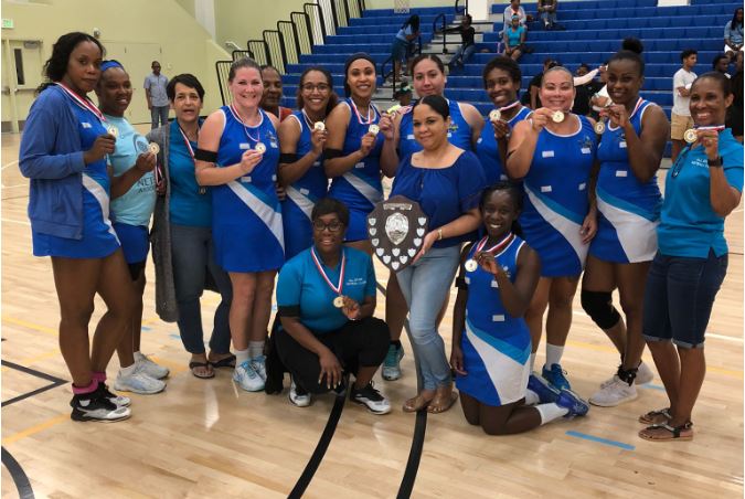 All Stars capture netball league title after defeating Rising Stars ...