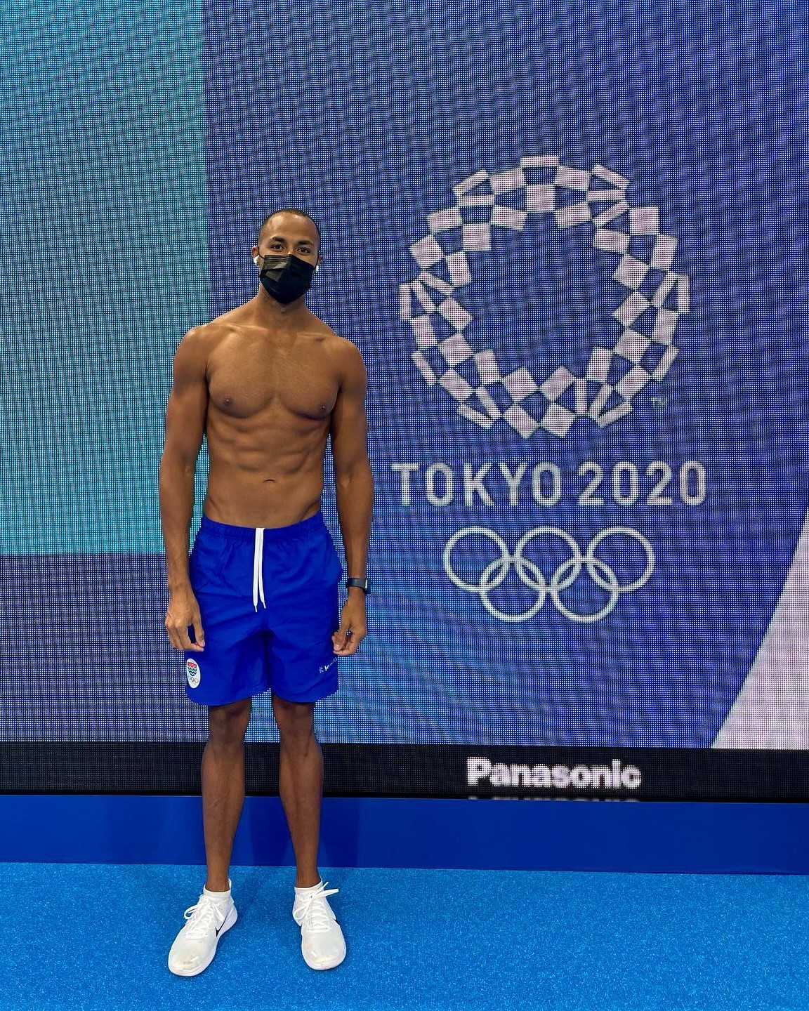 Brett Fraser takes second in Olympic 50m free heat - Cayman Compass