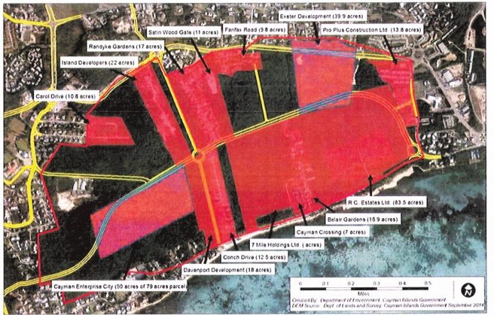 Development of wetlands prompts flood warning - Cayman Compass