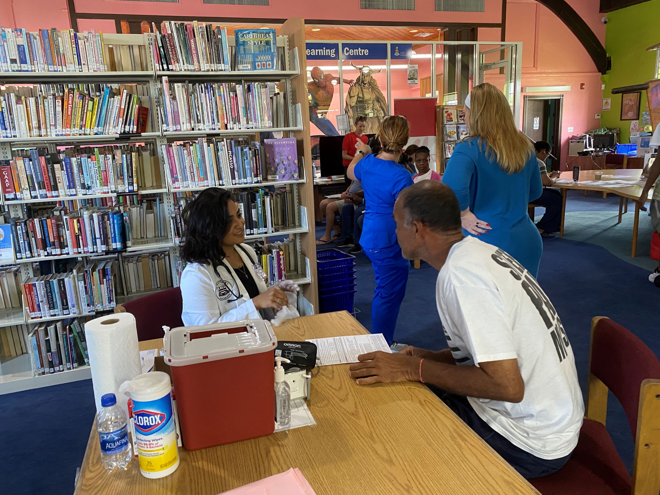 Getting a read on heart health at the library - Cayman Compass