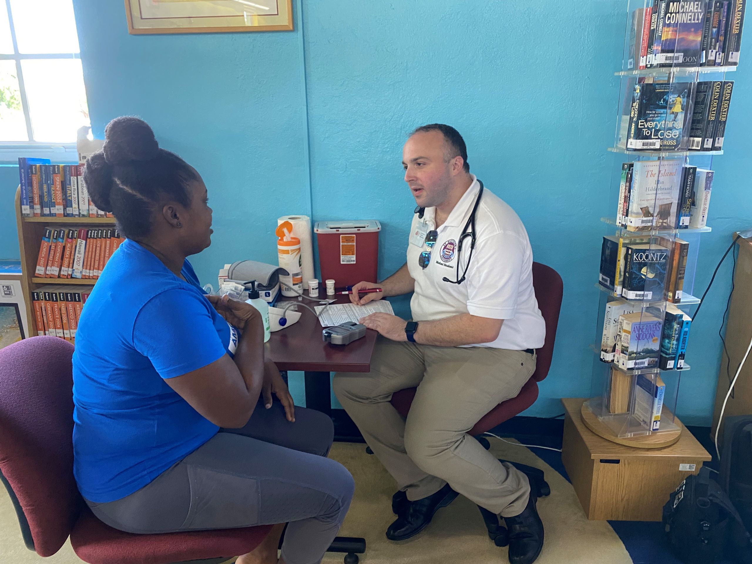 Getting a read on heart health at the library - Cayman Compass