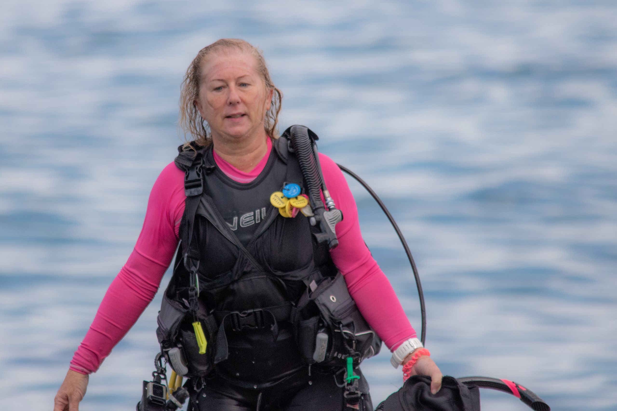 Women's Dive Day: Divers raise $10,000 for Breast Cancer Foundation ...