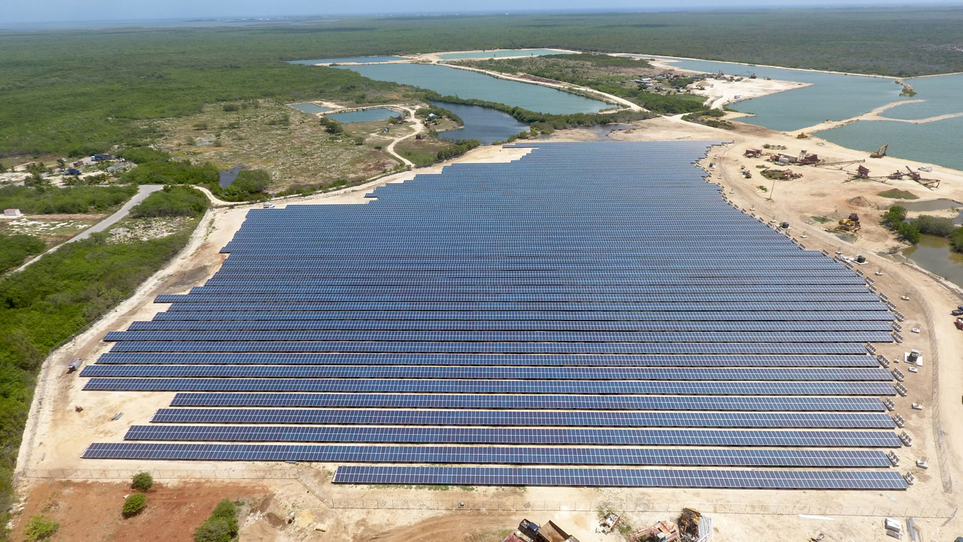 Here comes the sun: CUC reveals ambition for six solar farms - Cayman ...