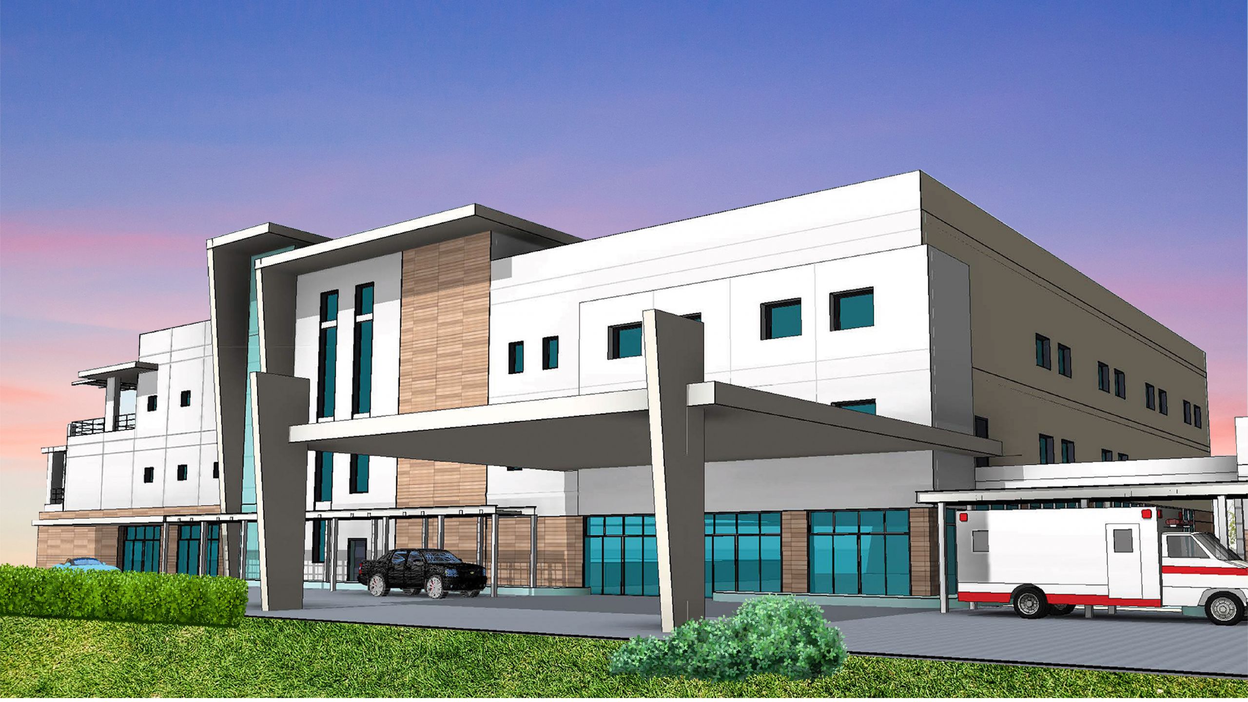 Camana Bay Health City hospital approved - Cayman Compass