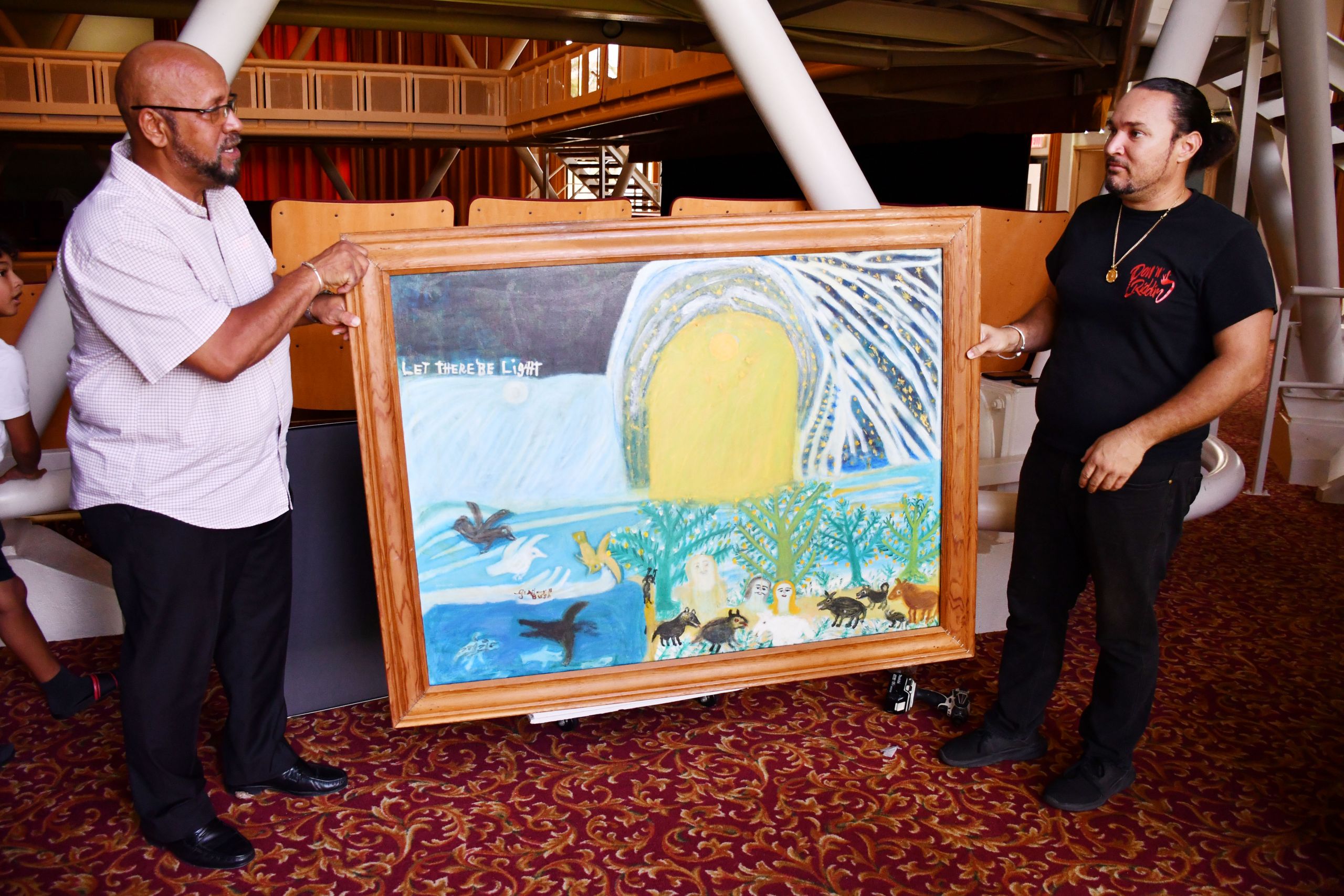 Three Miss Lassie paintings come home - Cayman Compass