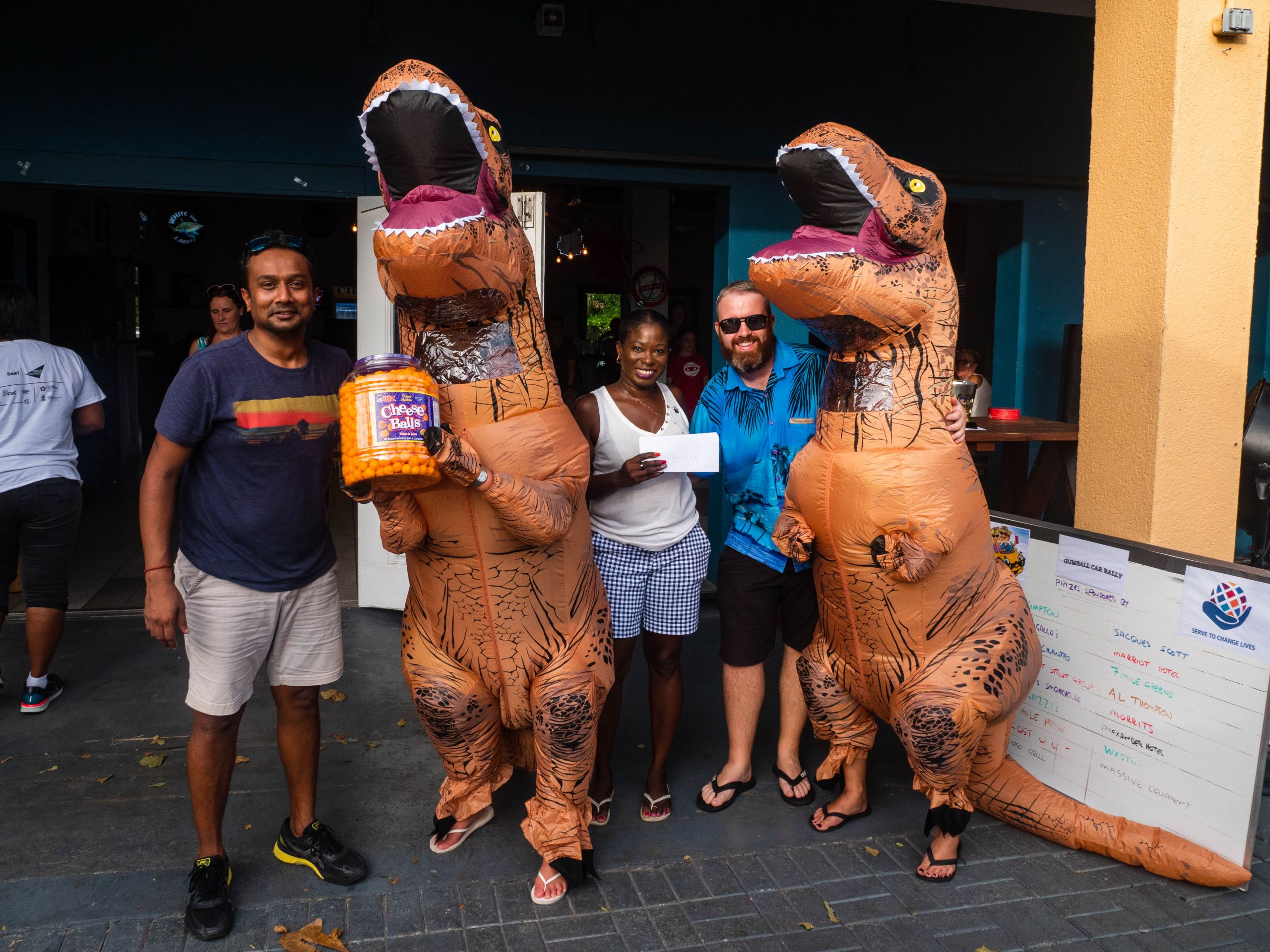 Gumball Rally raises $6,500 - Cayman Compass