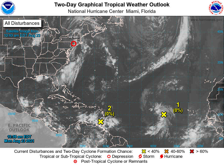 Update: Three weather systems now being monitored - Cayman Compass