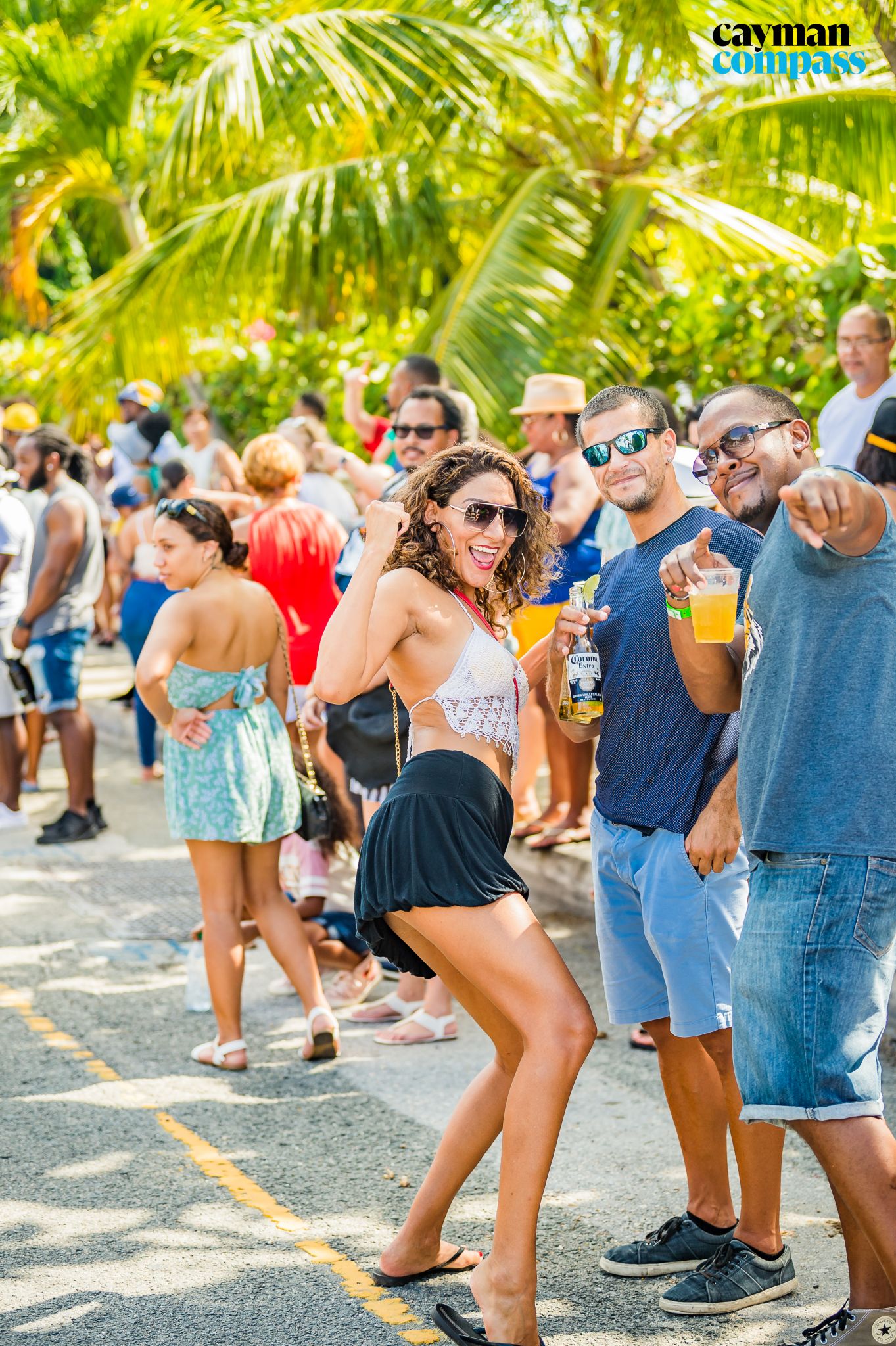CayMAS braves heat to parade - Cayman Compass