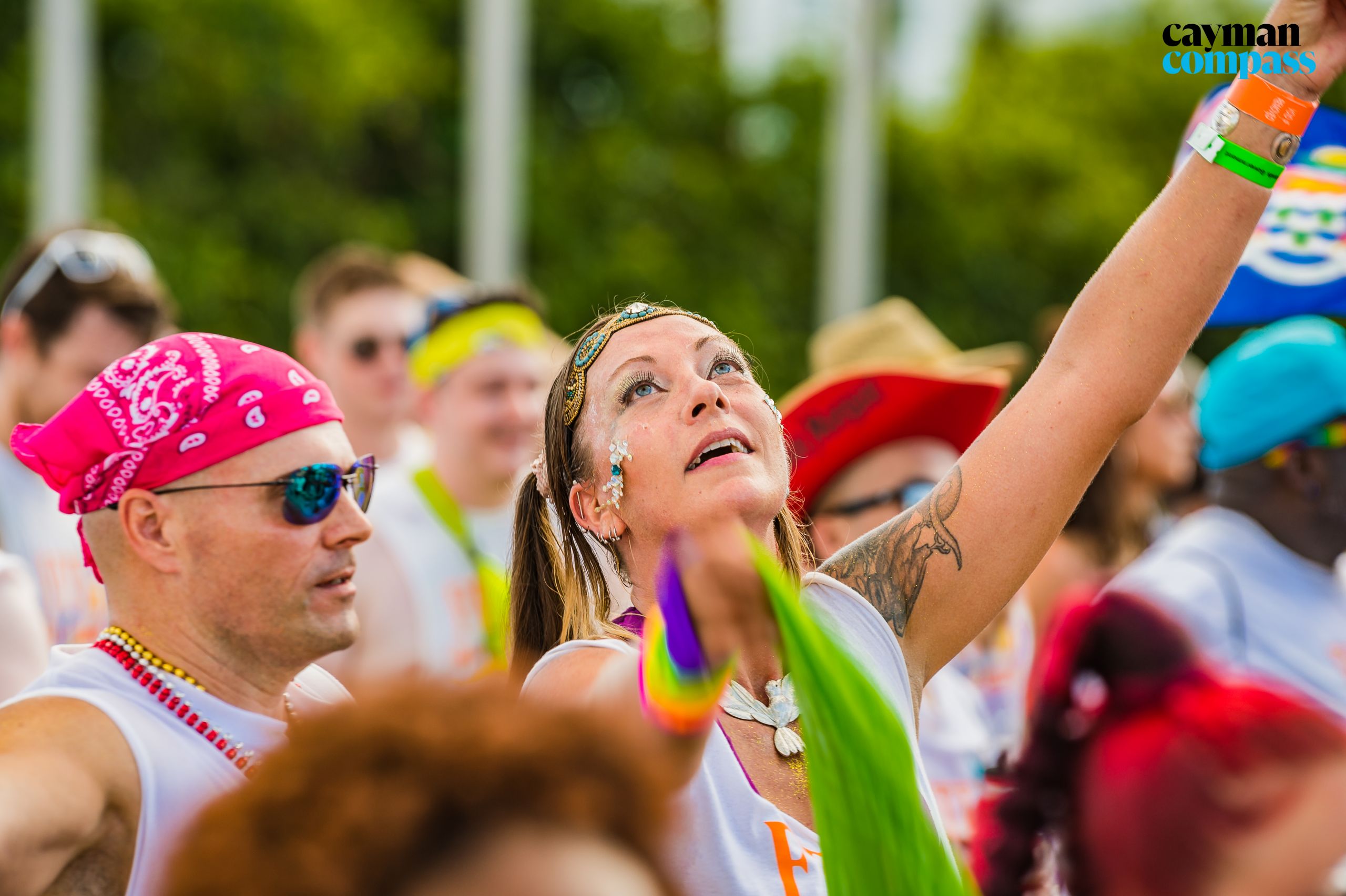 CayMAS braves heat to parade - Cayman Compass