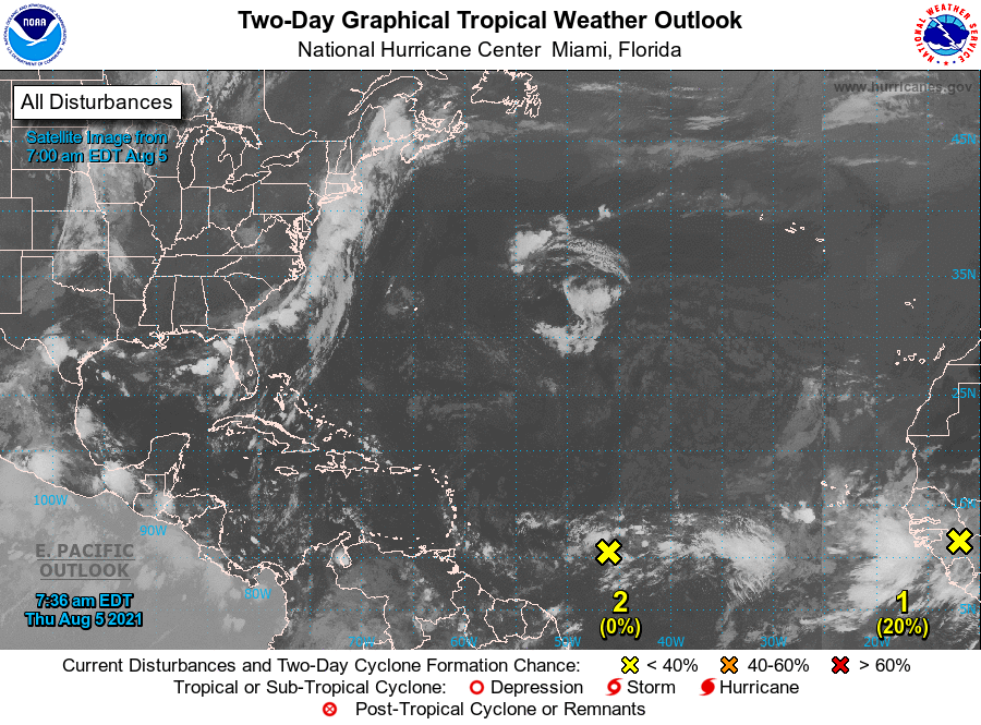 Storm suppressing conditions in the Atlantic lift - Cayman Compass