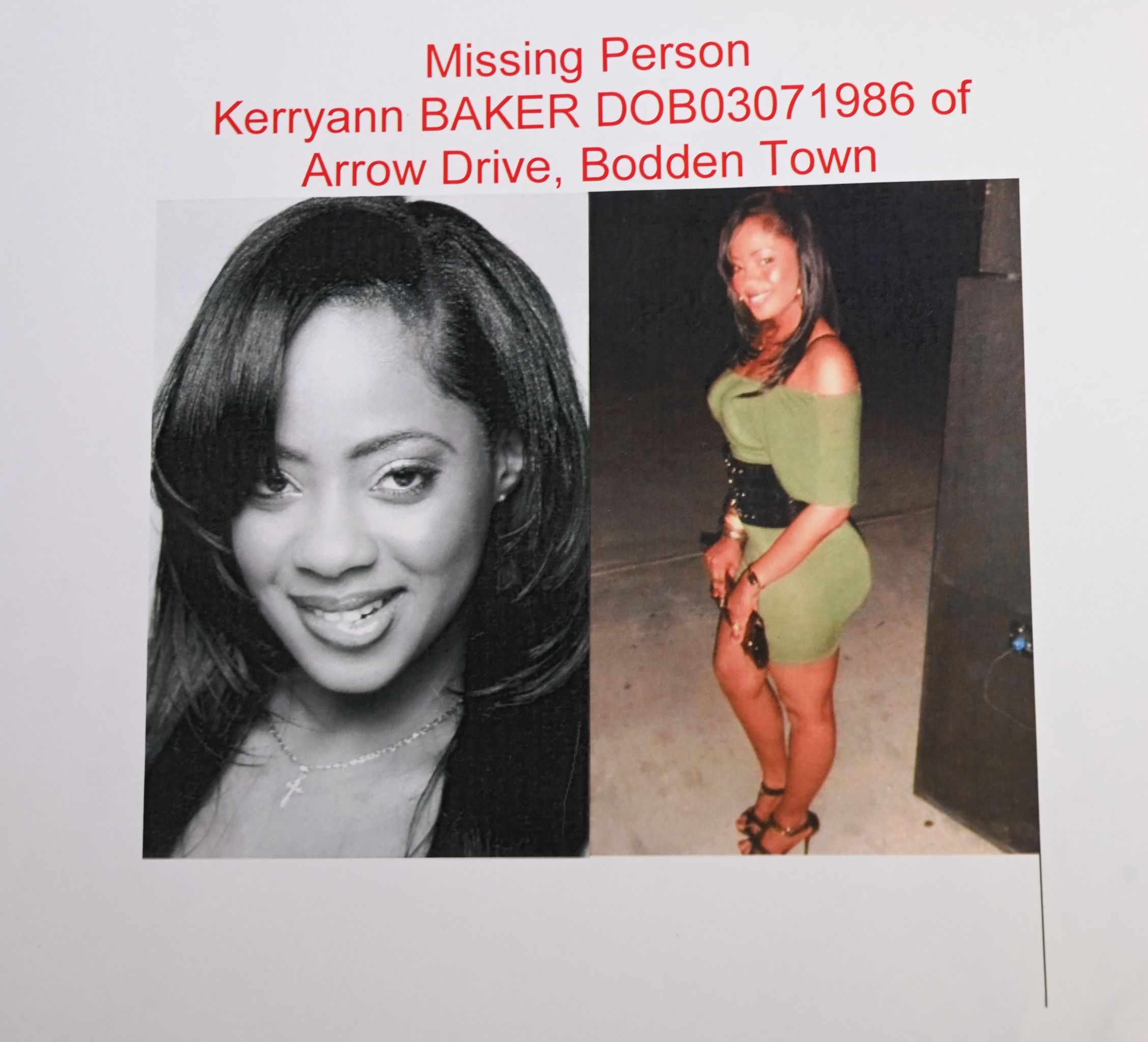 Cayman Compass Cold Case: What really happened to Kerran Baker? - Cayman Compass