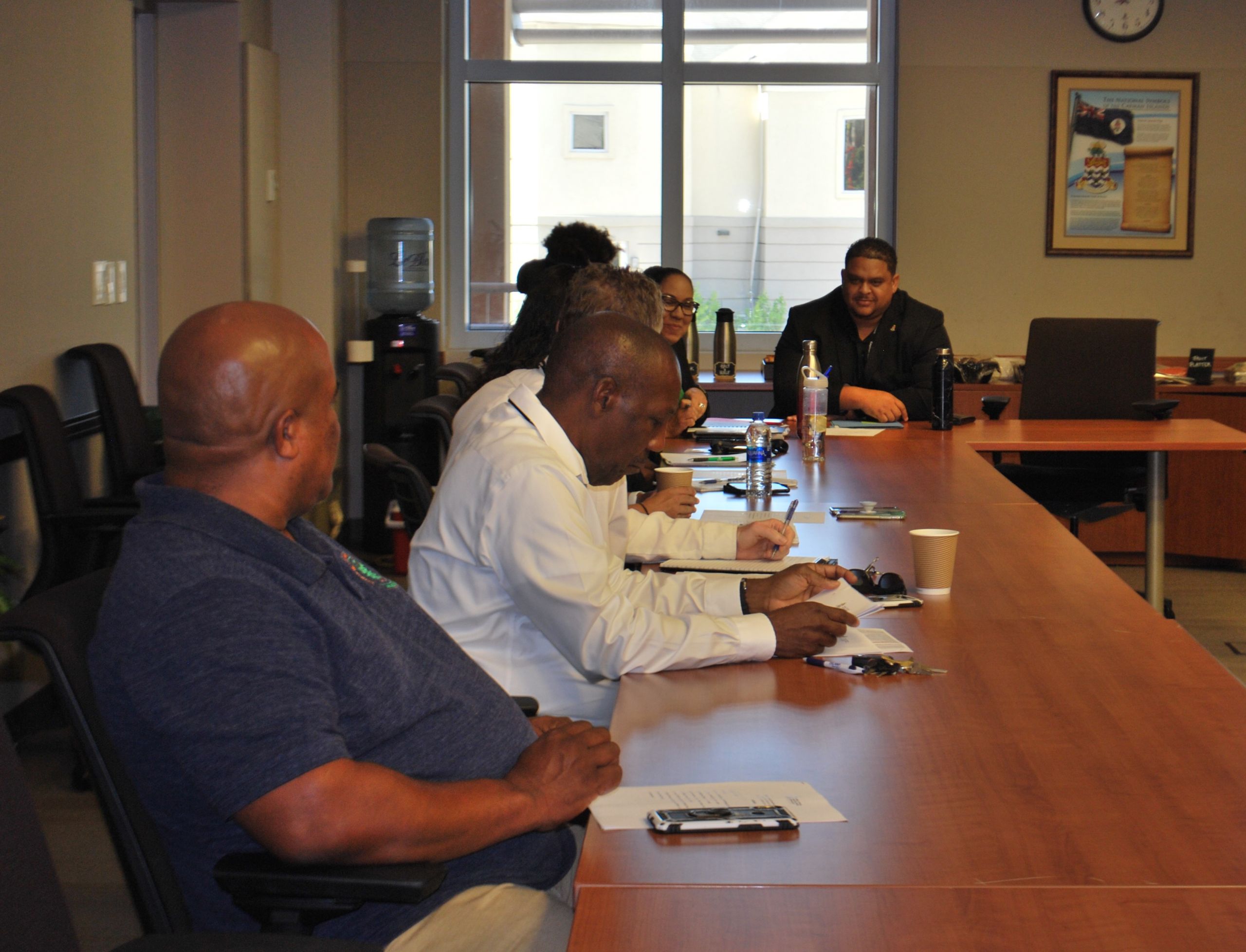 Minister Joins CIFSP Committee Meeting - Cayman Compass