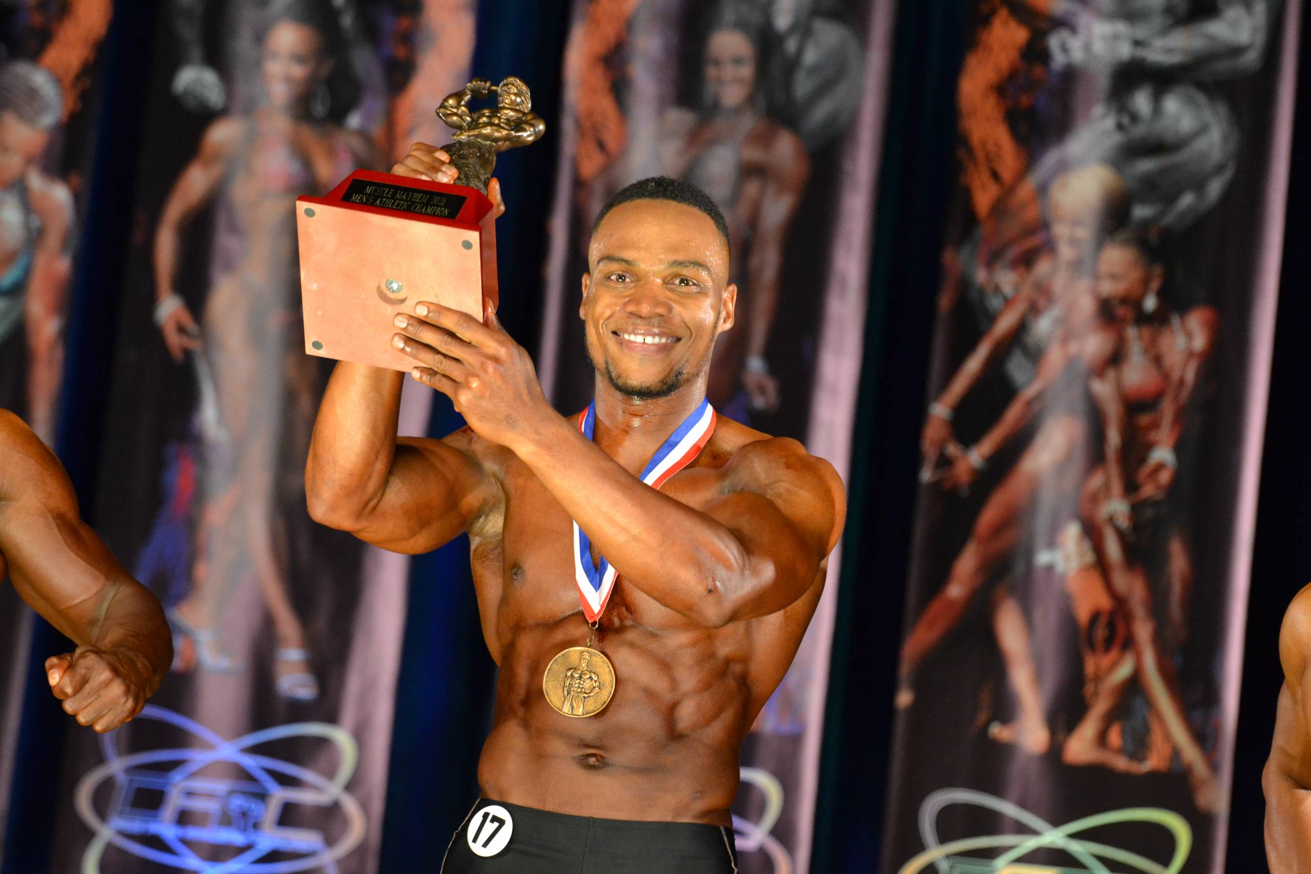 Ziecko Herrera wins overall bodybuilding trophy - Cayman Compass