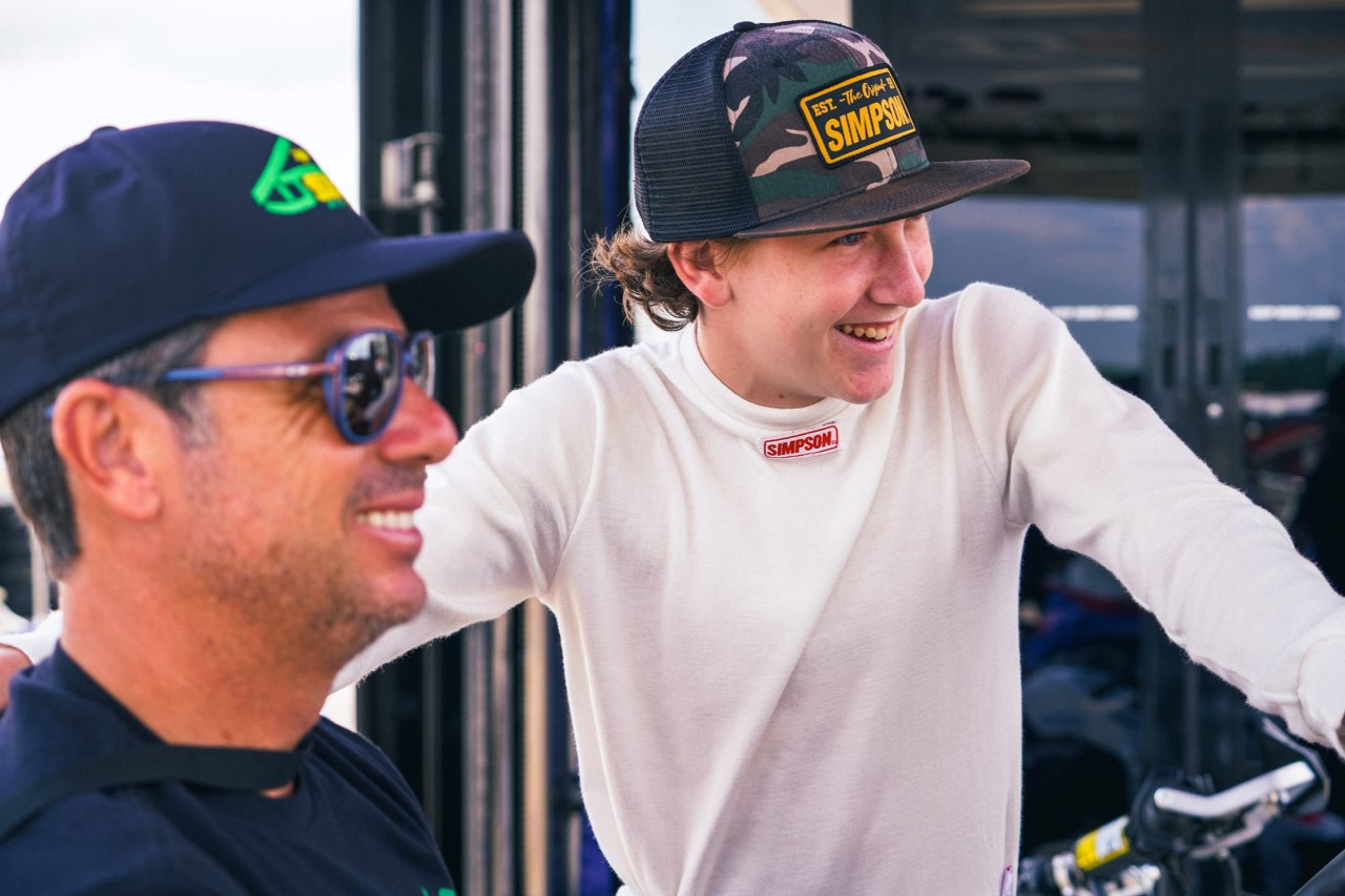 Simpson on track for a successful season - Cayman Compass