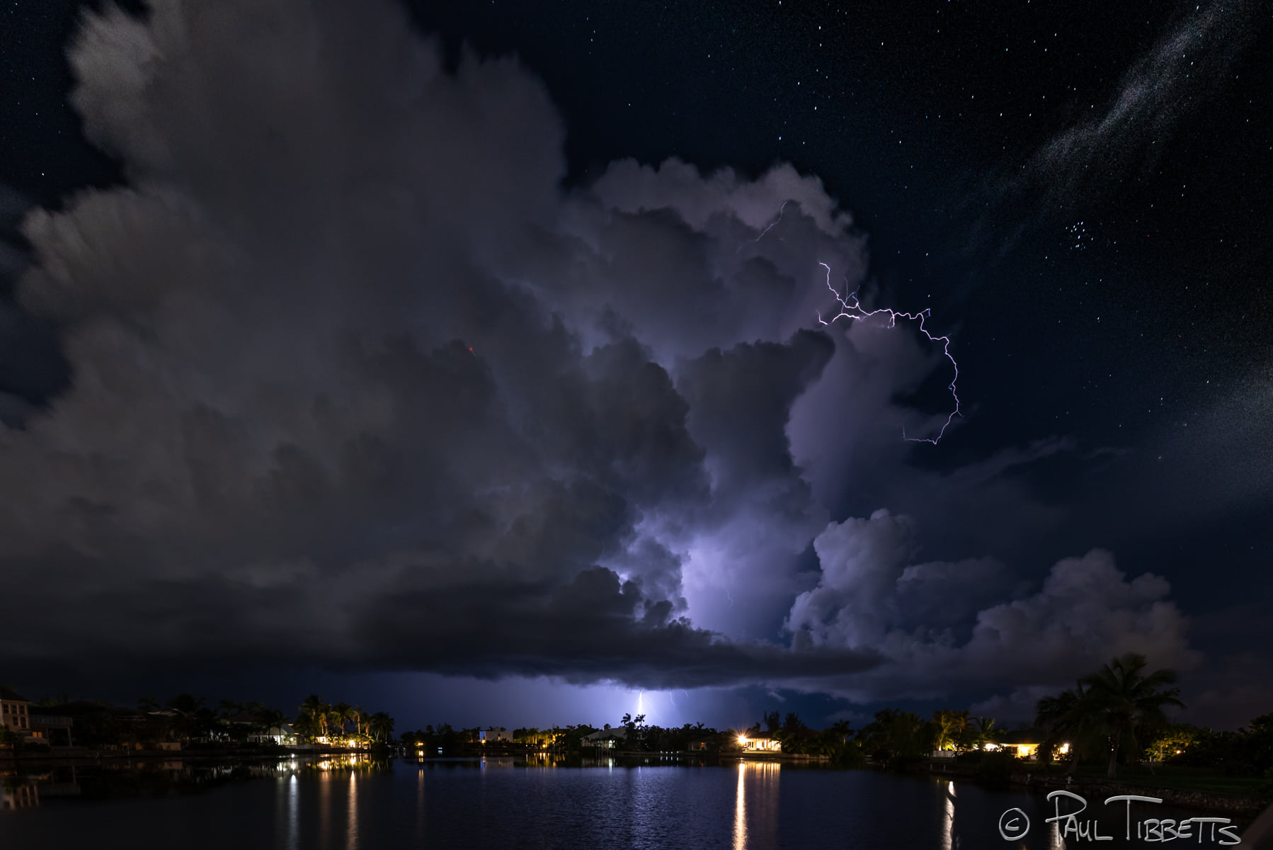 Spectacular lightning storm over Cayman - Cayman Compass