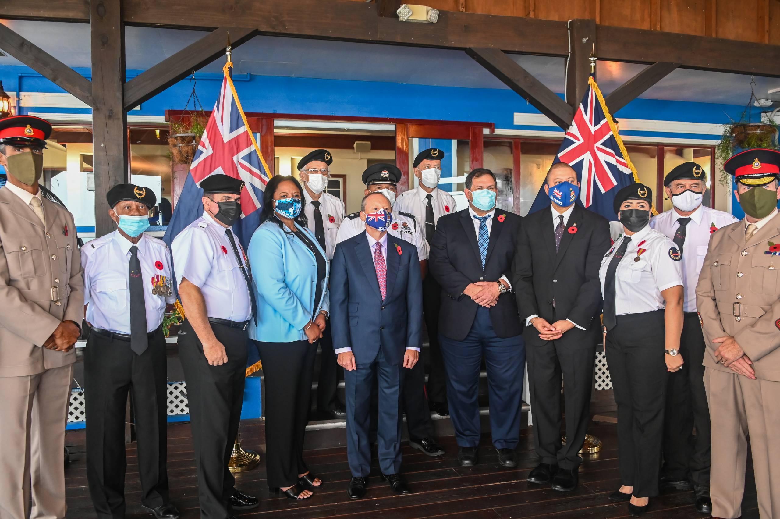 Cayman Celebrates Remembrance Day Locally And In Uk Cayman Compass