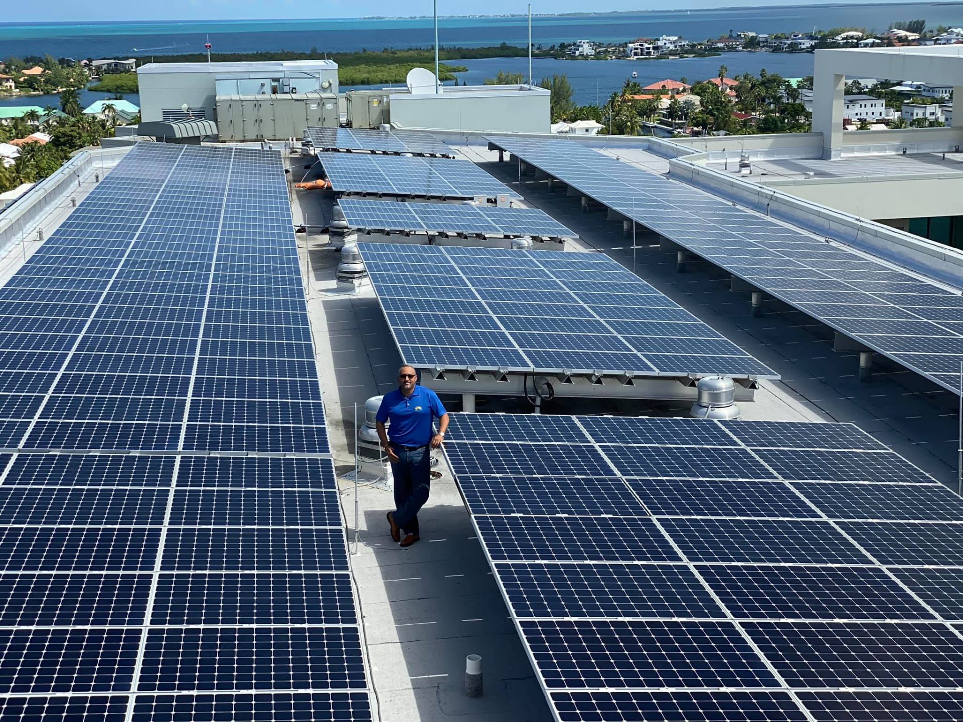 Solar entrepreneur takes key energy role - Cayman Compass