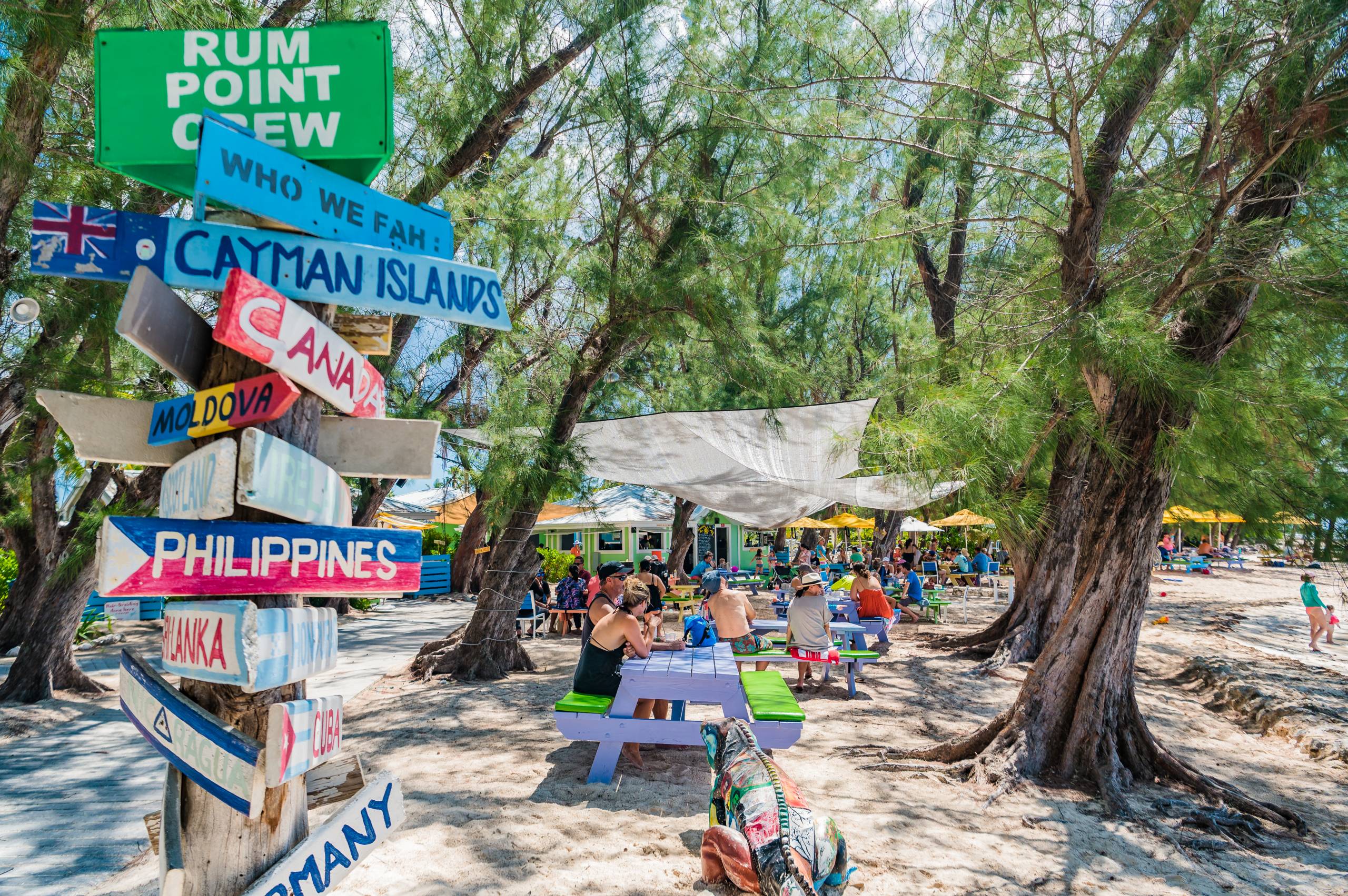 Iconic Rum Point shuts down — for now - Cayman Compass