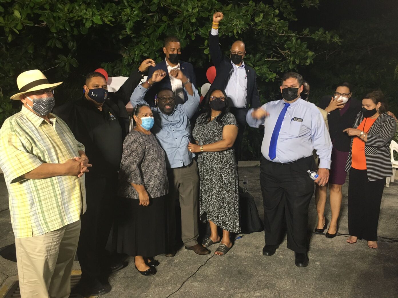 Update: Dwayne Seymour joins PACT government - Cayman Compass