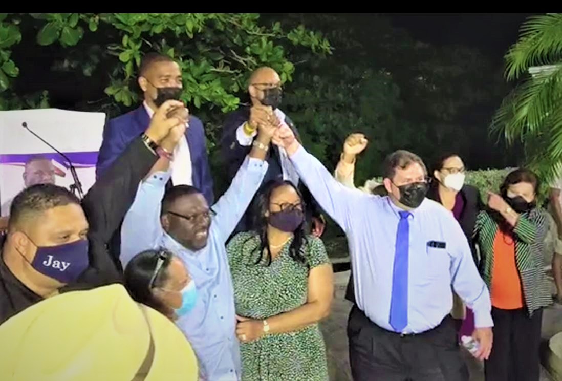 Update: Dwayne Seymour joins PACT government - Cayman Compass