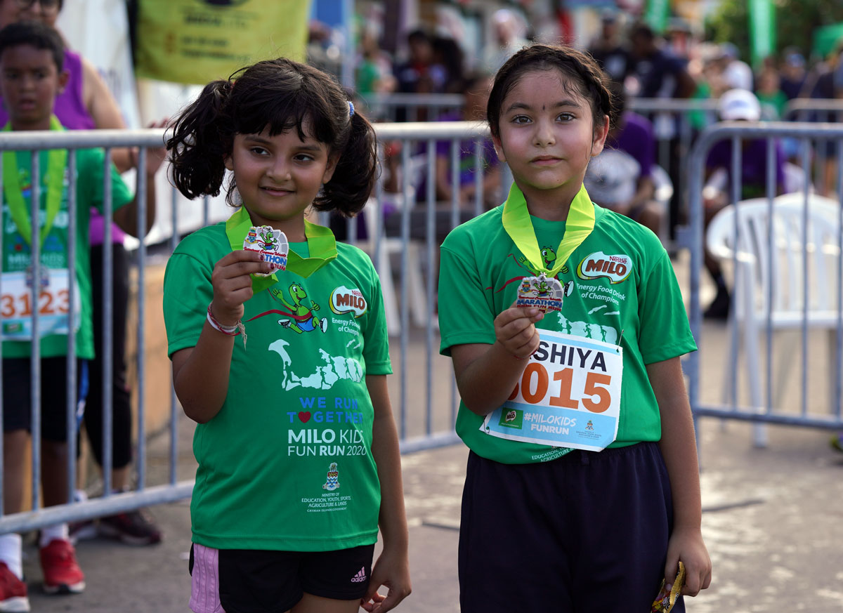 Kids Encouraged to Run For Fun and Sense of Normalcy - Cayman Compass