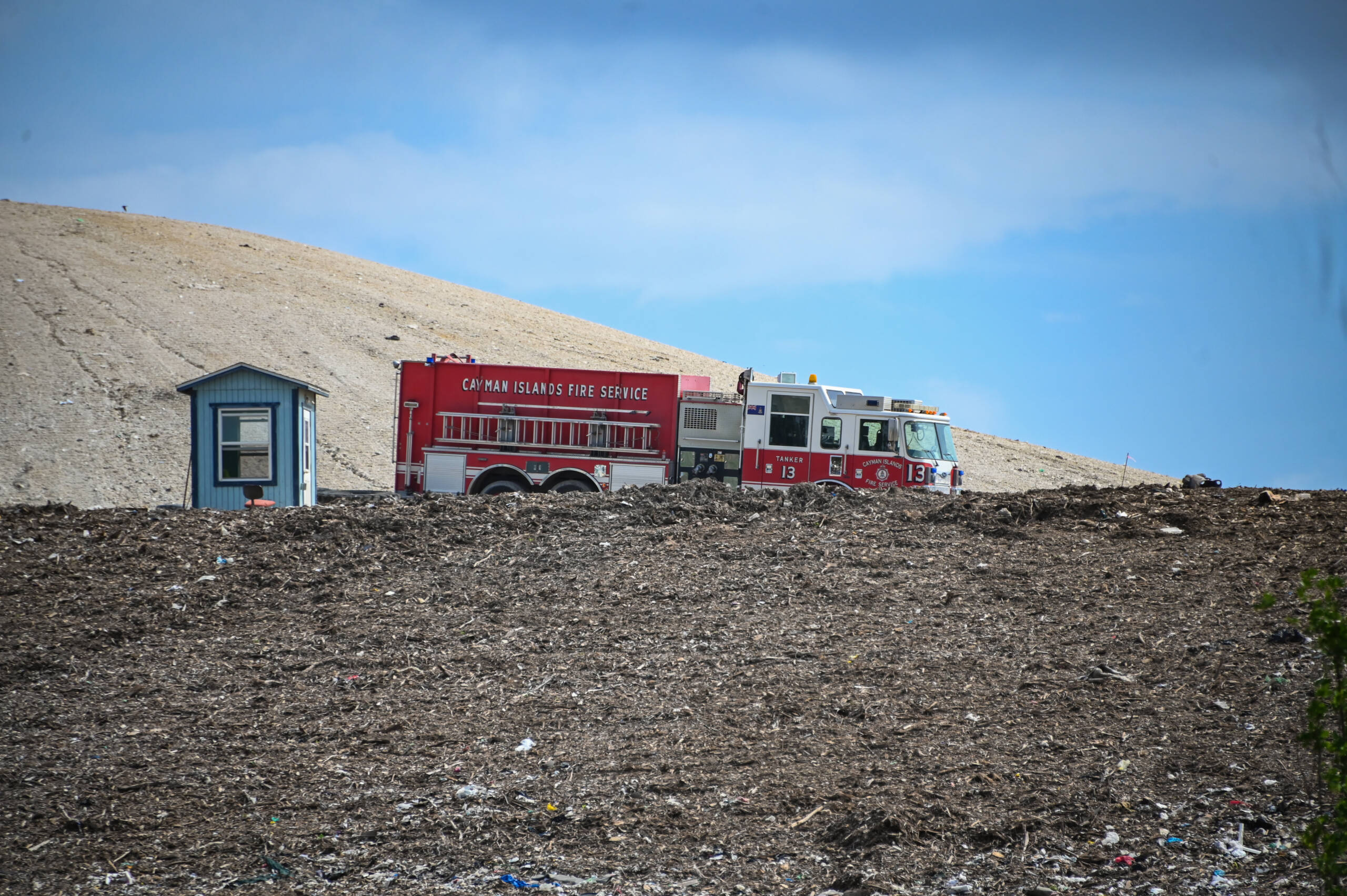Fire Services at landfill - Cayman Compass