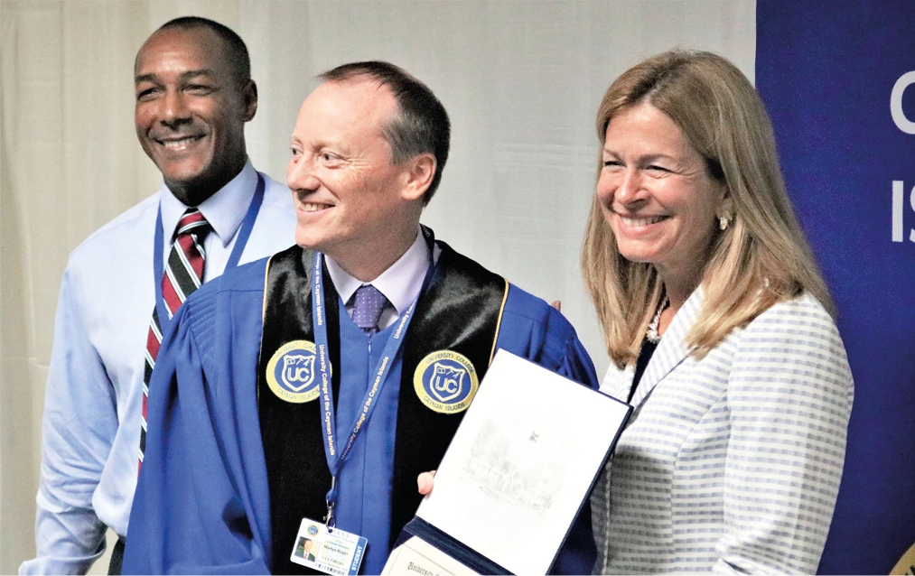 Q&A with UCCI president Stacy McAfee - Cayman Compass