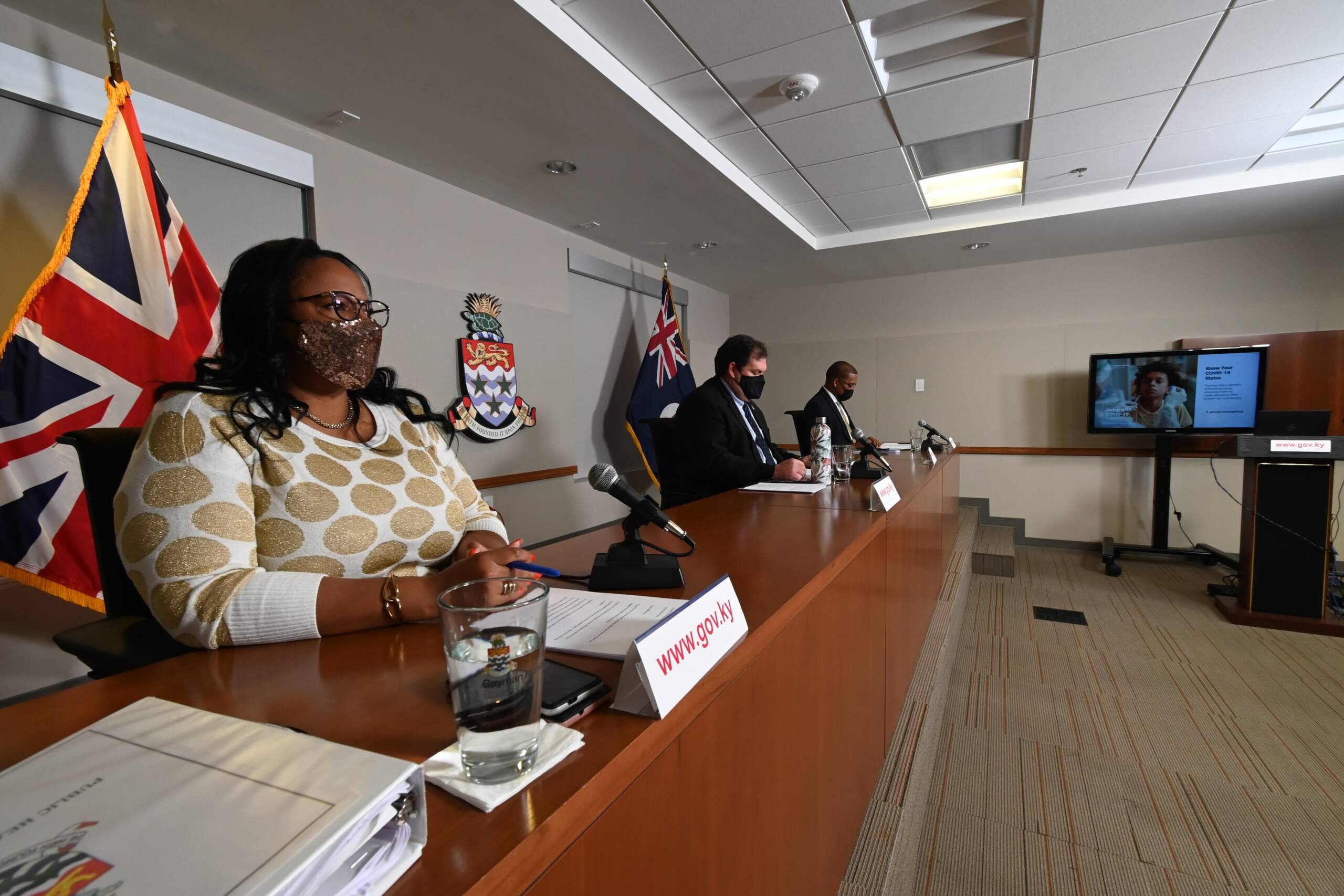 Presser 18 Nov panel - Cayman Compass