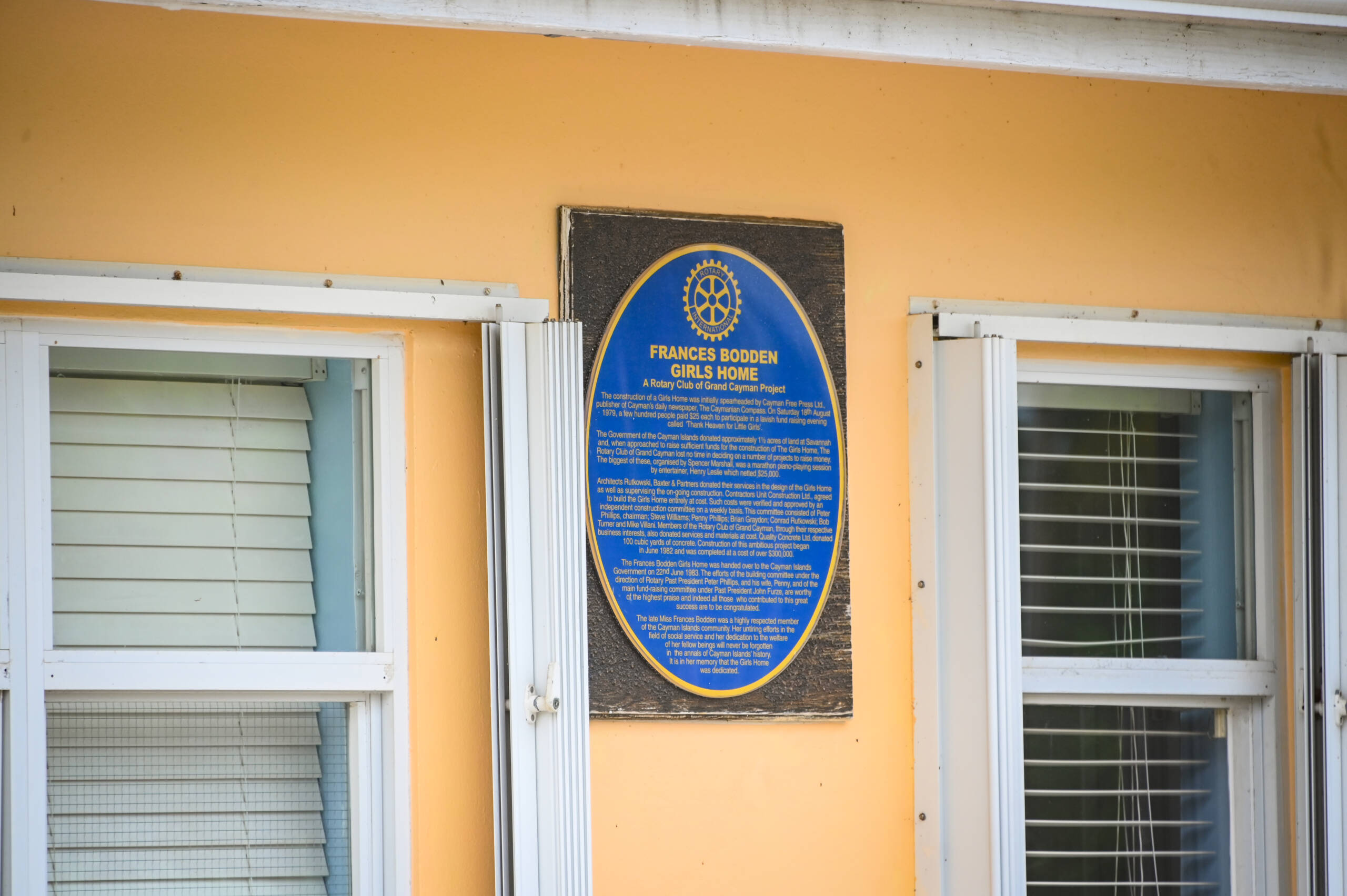 Independent security review for Frances Bodden Children's Home - Cayman ...
