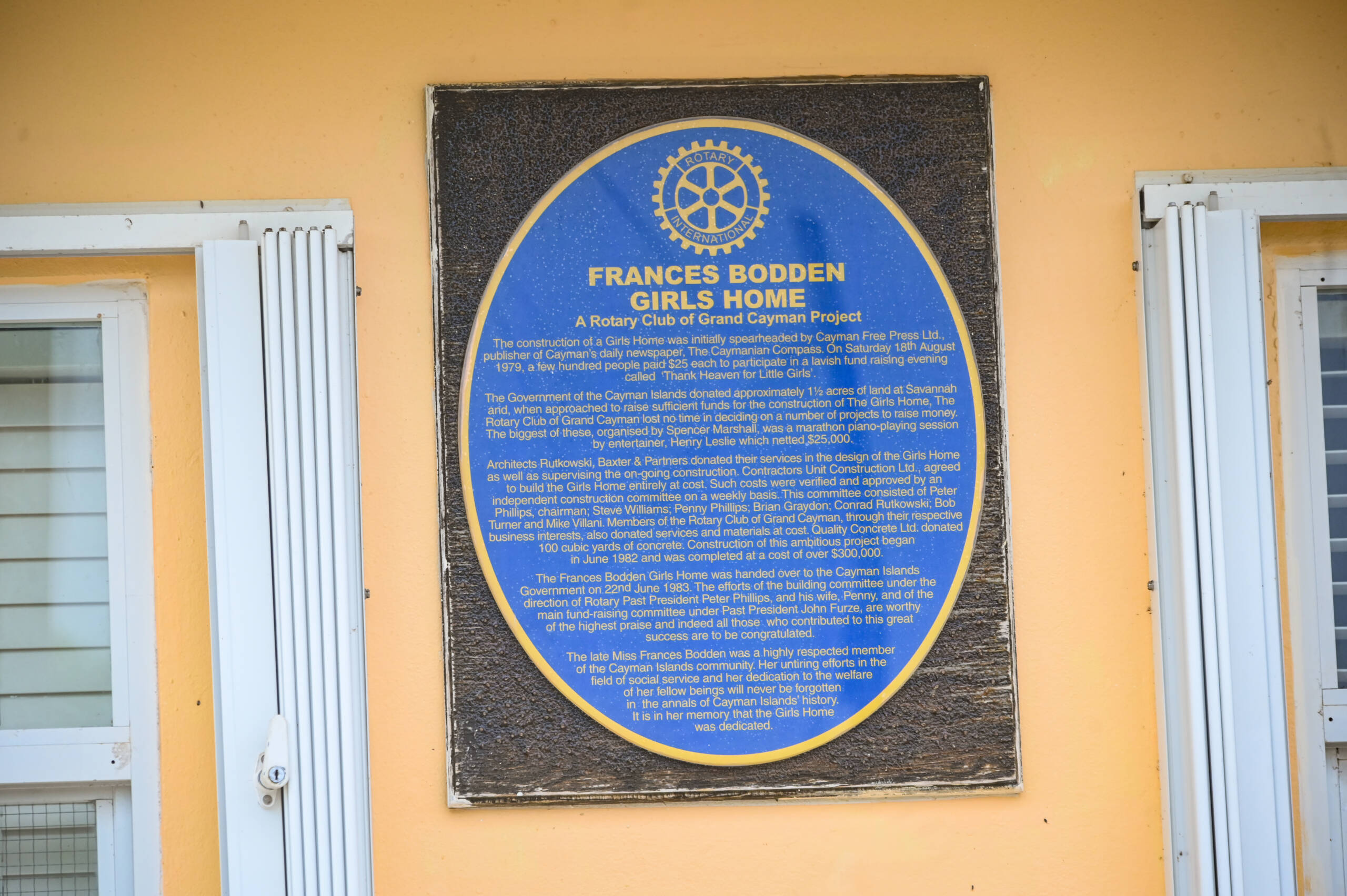 Frances Bodden Children's Home3 - Cayman Compass