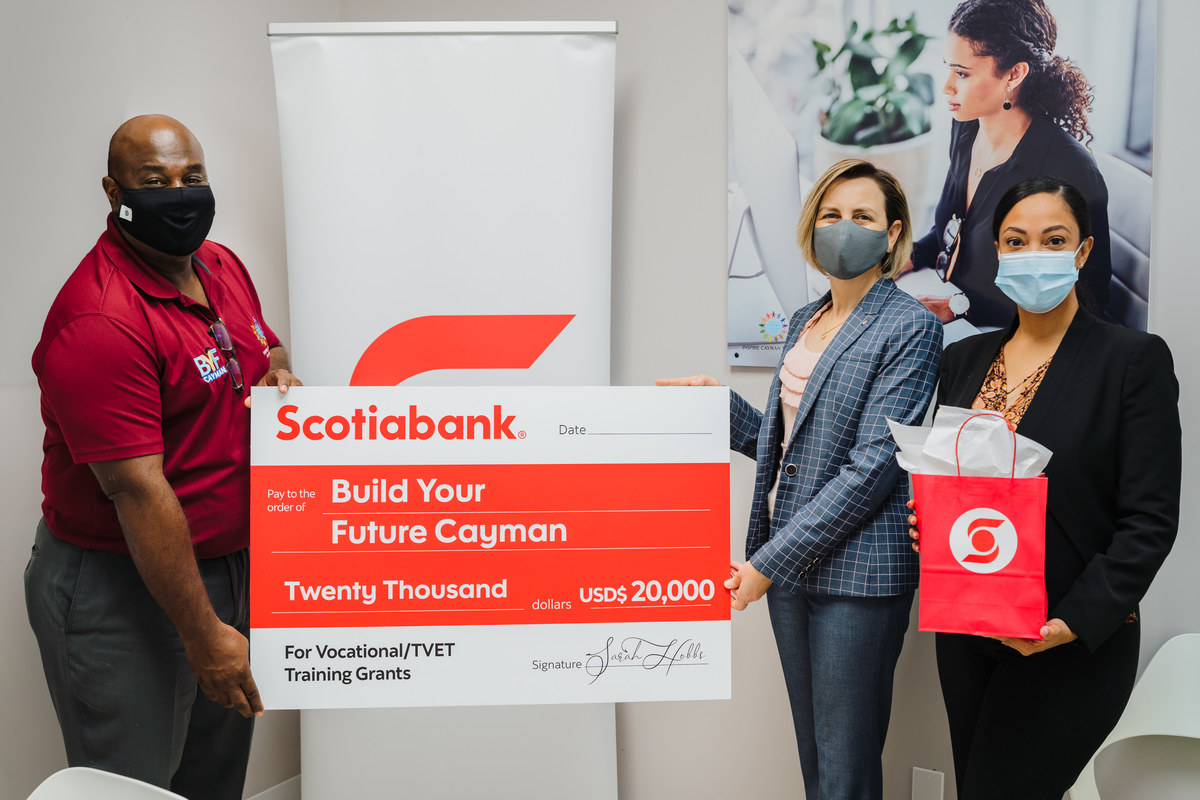 Scotiabank invests in students to help build Cayman for the future ...