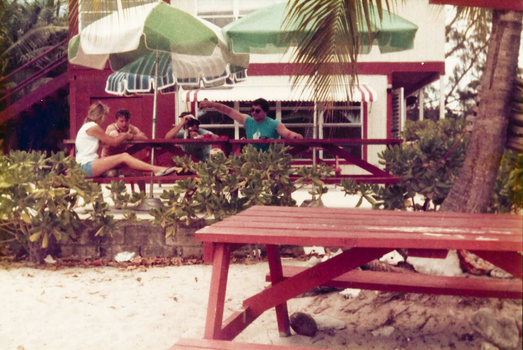 Crow's Nest 1985 - Terri Merren - Cayman Compass