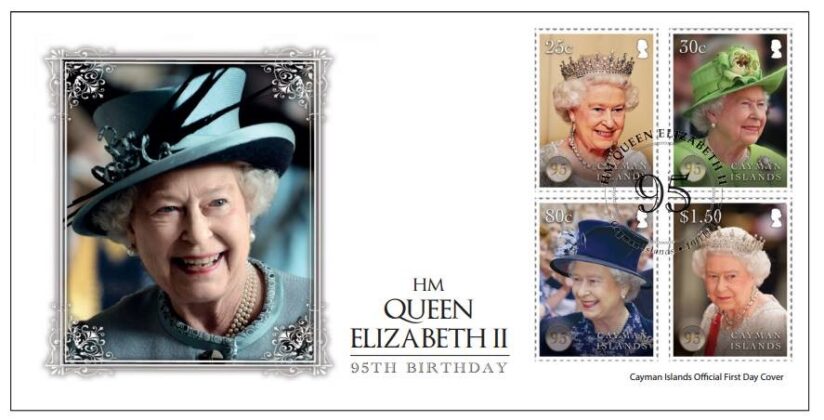 A look back at the Queen on Cayman postage stamps - Cayman Compass
