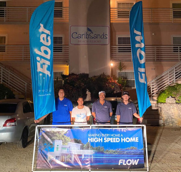 FLOW Fibre build continues in Cayman Brac - Cayman Compass