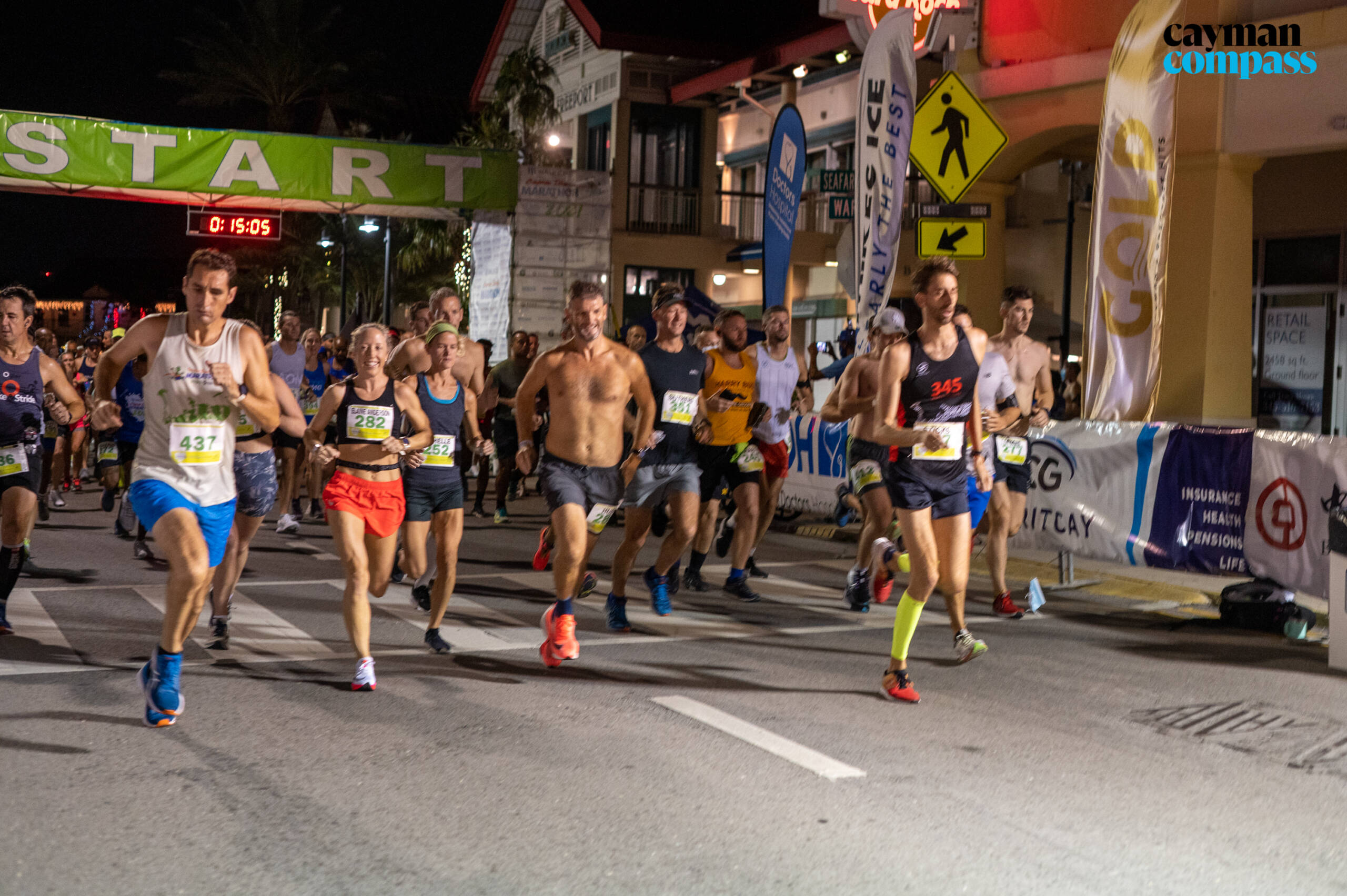 Cayman Islands Marathon sees Reed and Francis claim victory - Cayman ...
