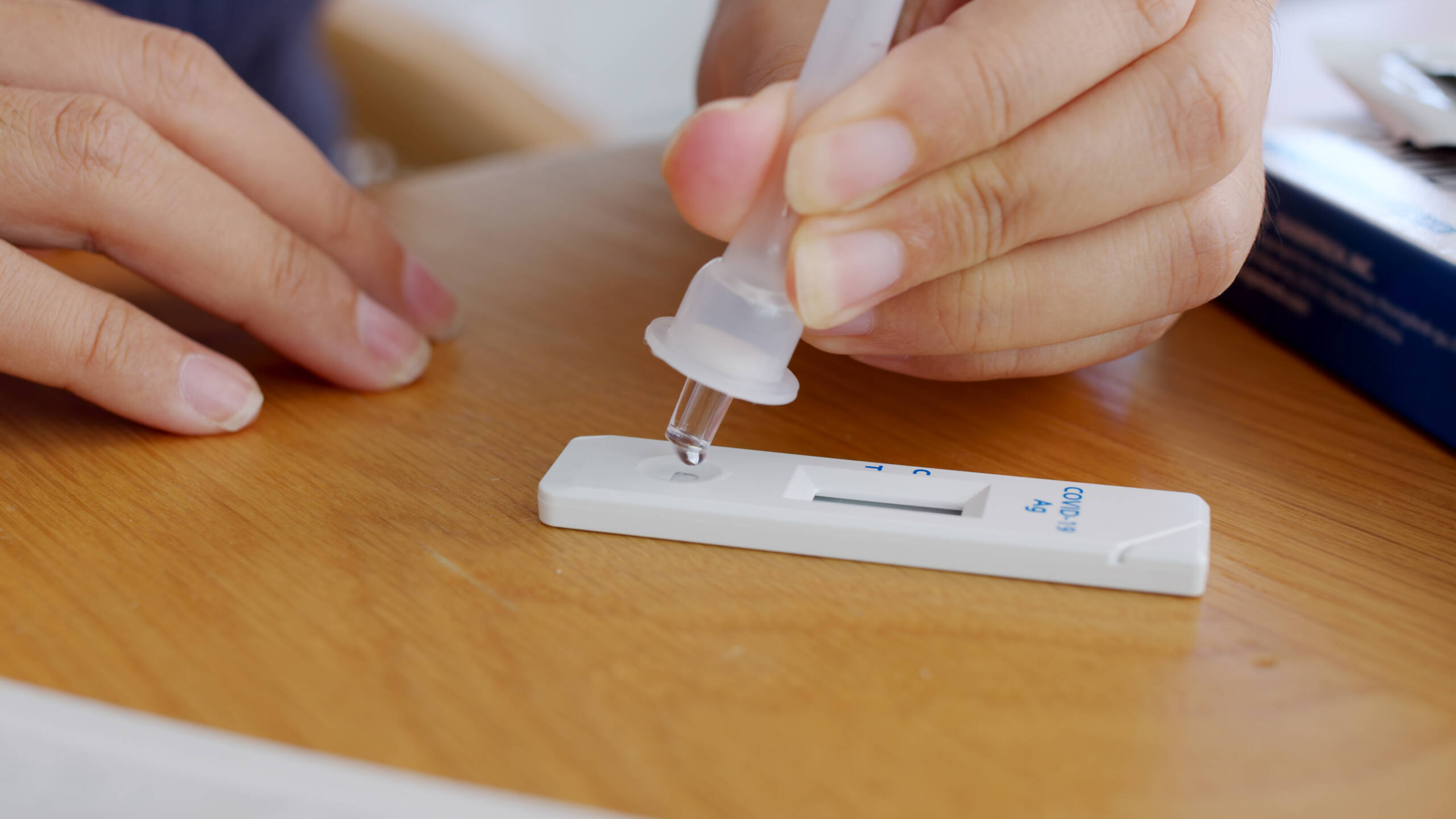 LFT test - Cayman Compass