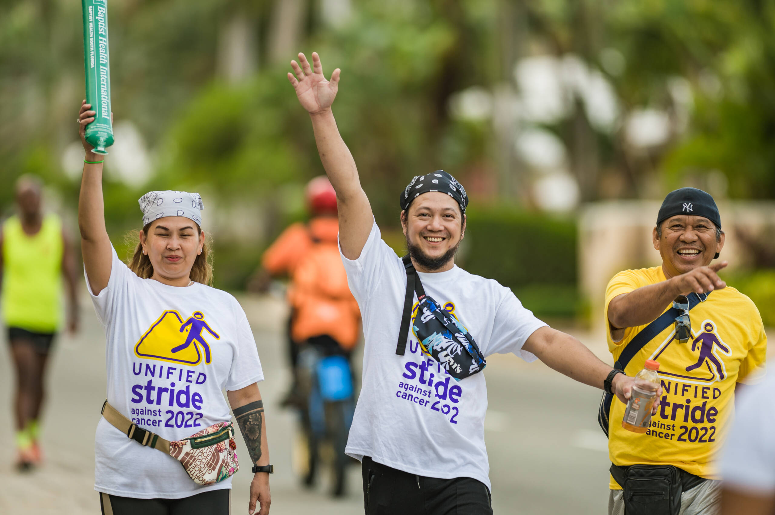 More than 1,400 turn out to ‘Stride’ solo against cancer - Cayman Compass