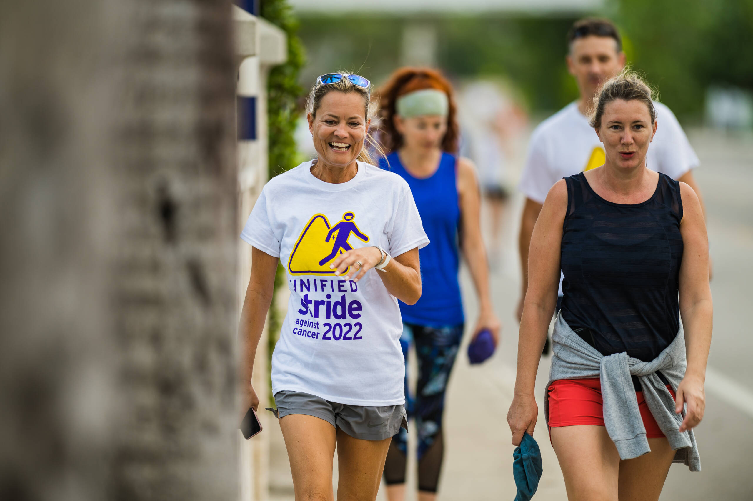 More than 1,400 turn out to ‘Stride’ solo against cancer - Cayman Compass